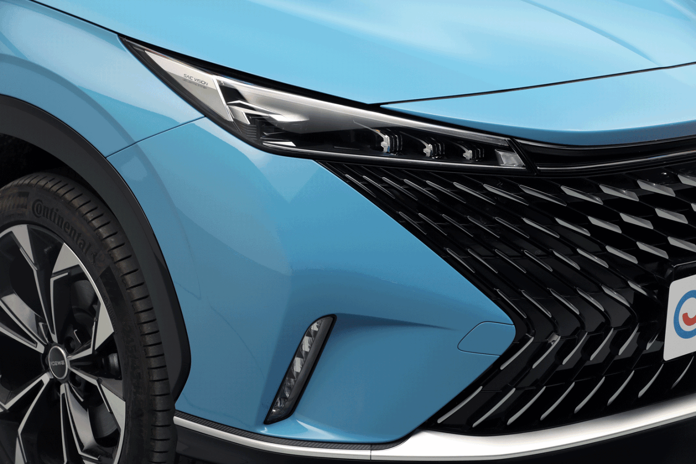 【荣威eRX51.5T 50km 超混尊荣版外观细节图片-汽车图片大全】-易车