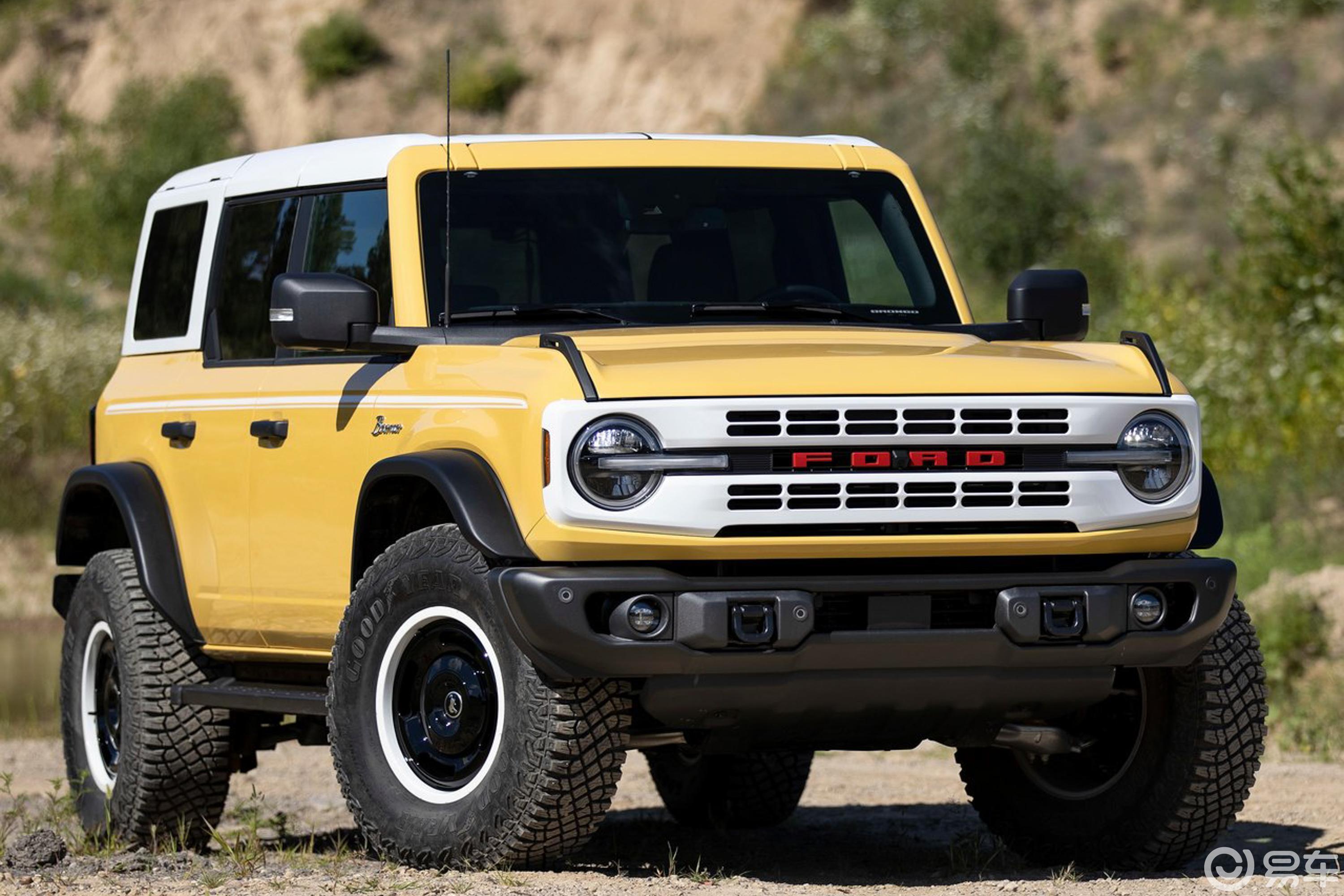 【Bronco(海外)图片-汽车图片大全】-易车