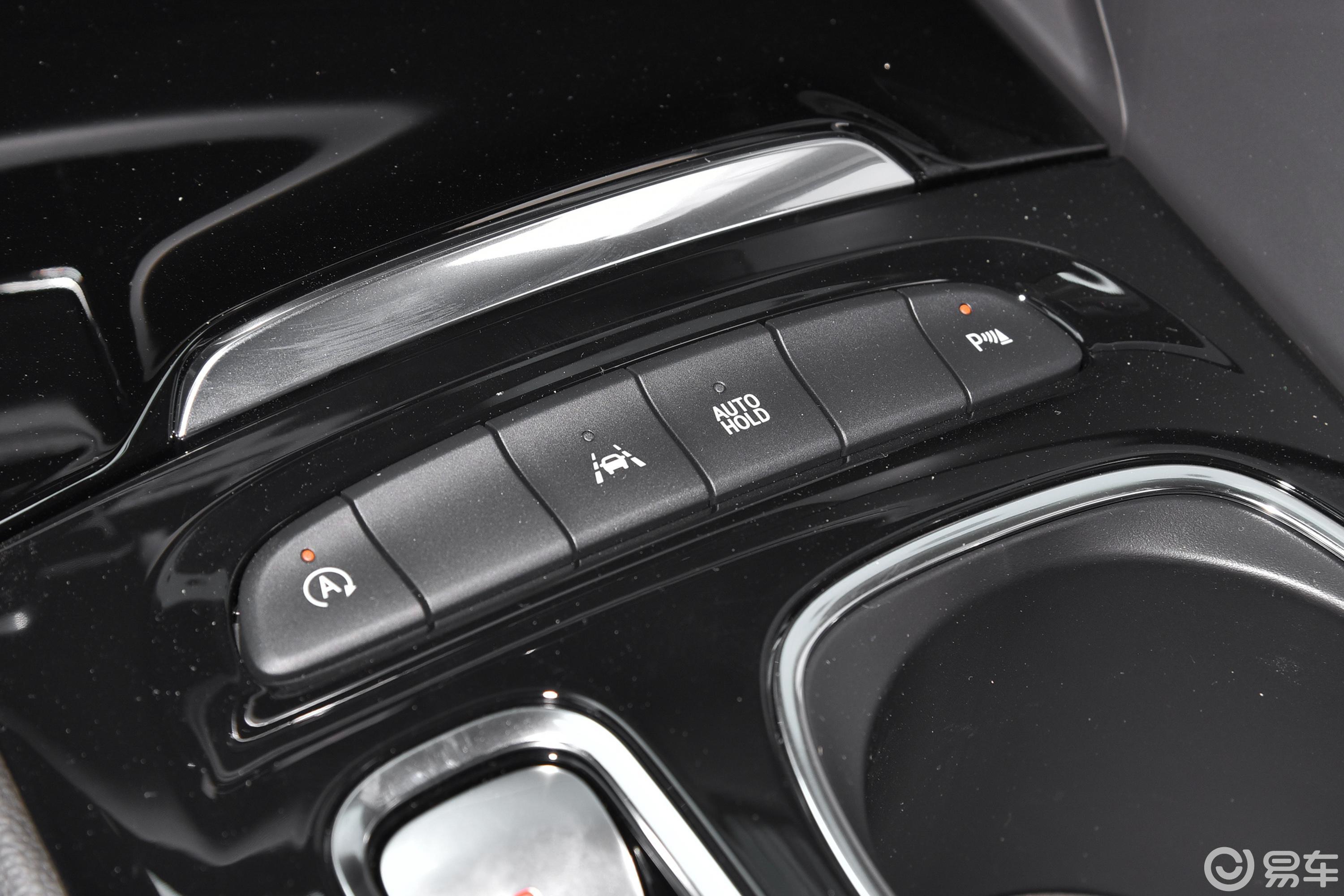 【昂科威改款 昂科威Plus 552T 两驱豪华型 5座中控图片-汽车图片大全】-易车