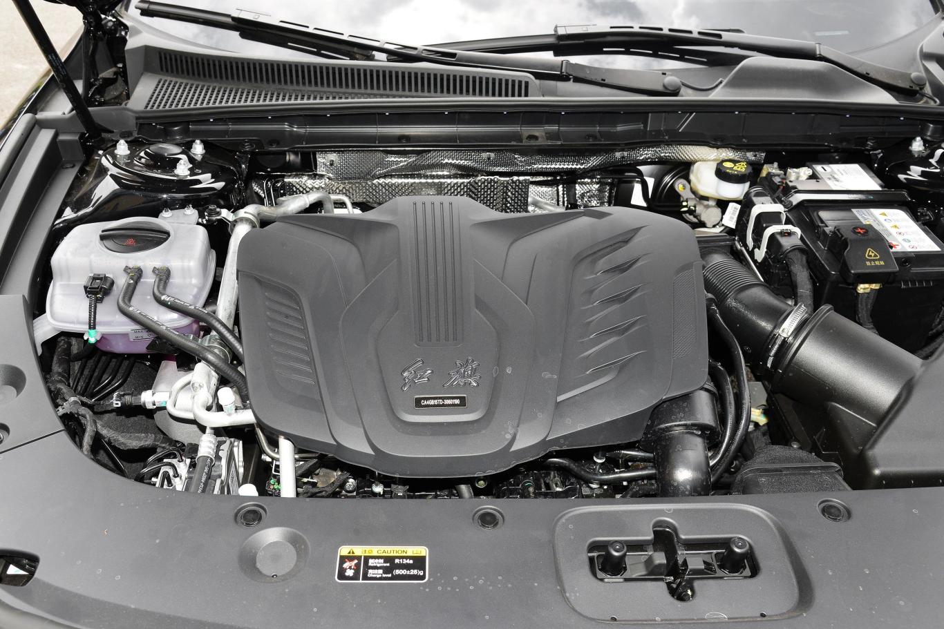 【红旗H51.5T 双离合旗悦版发动机/电机特写图片-汽车图片大全】-易车