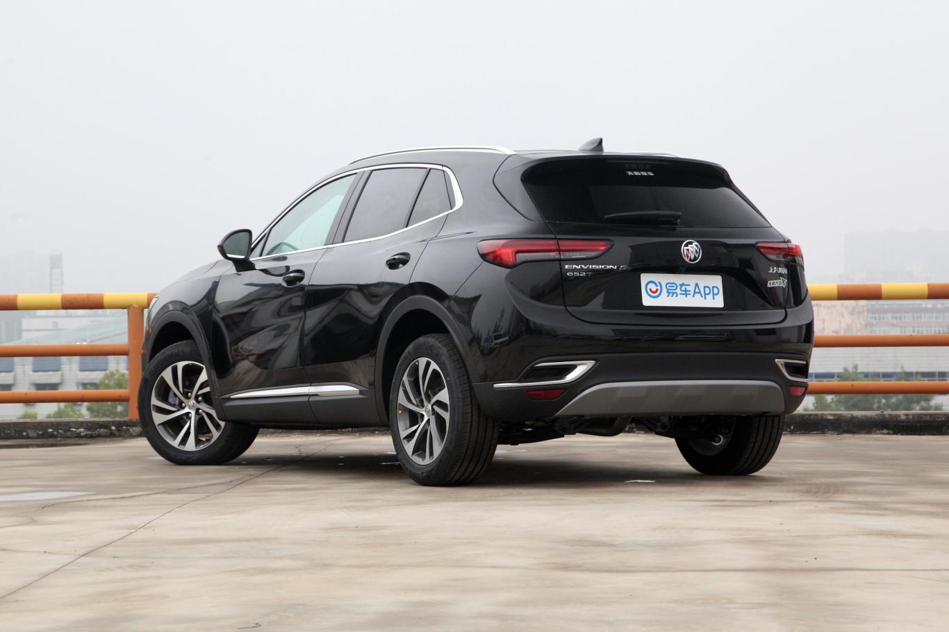 【昂科威改款 昂科威S 652T 两驱豪华型侧后45度车头向左水平图片-汽车图片大全】-易车