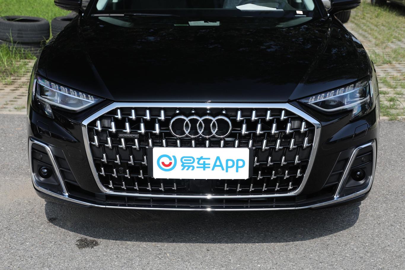 【奥迪A8改款 A8L 55 TFSI quattro 旗舰型外观细节图片-汽车图片大全】-易车