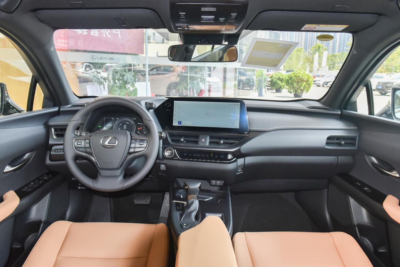 【雷克萨斯UX260h 探·趣版内饰全景正拍图片-汽车图片大全】-易车
