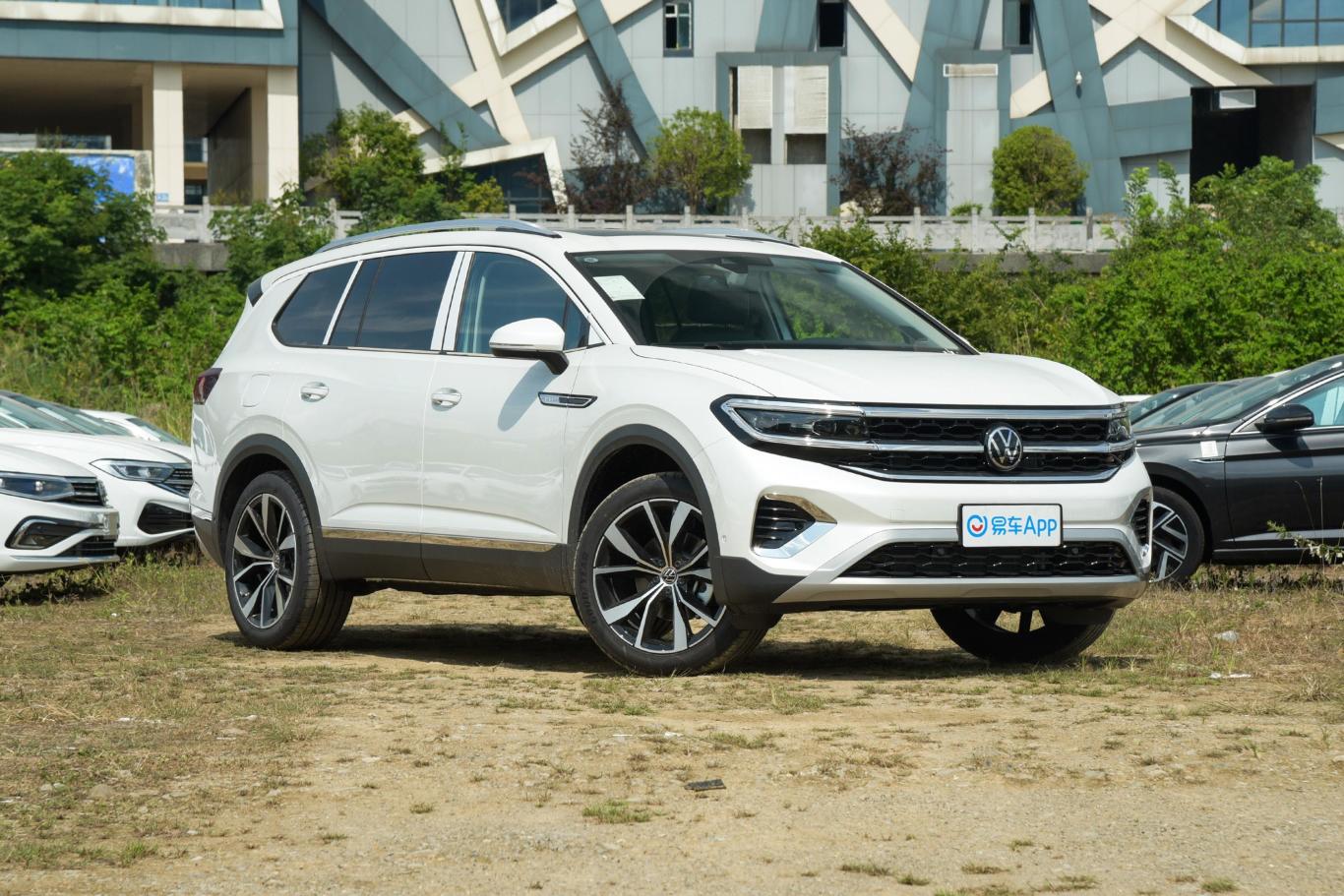 【揽境530TSI 四驱旗舰胜境版Pro 6座侧前45度车头向右水平图片-汽车图片大全】-易车