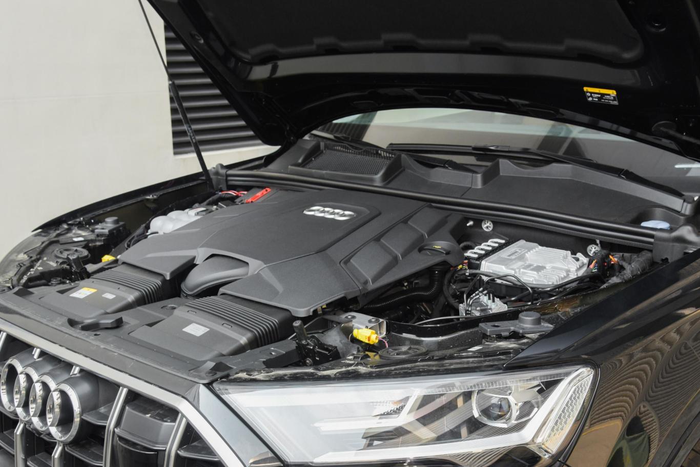 【奥迪Q755 TFSI quattro S line尊贵型动力底盘图片-汽车图片大全】-易车