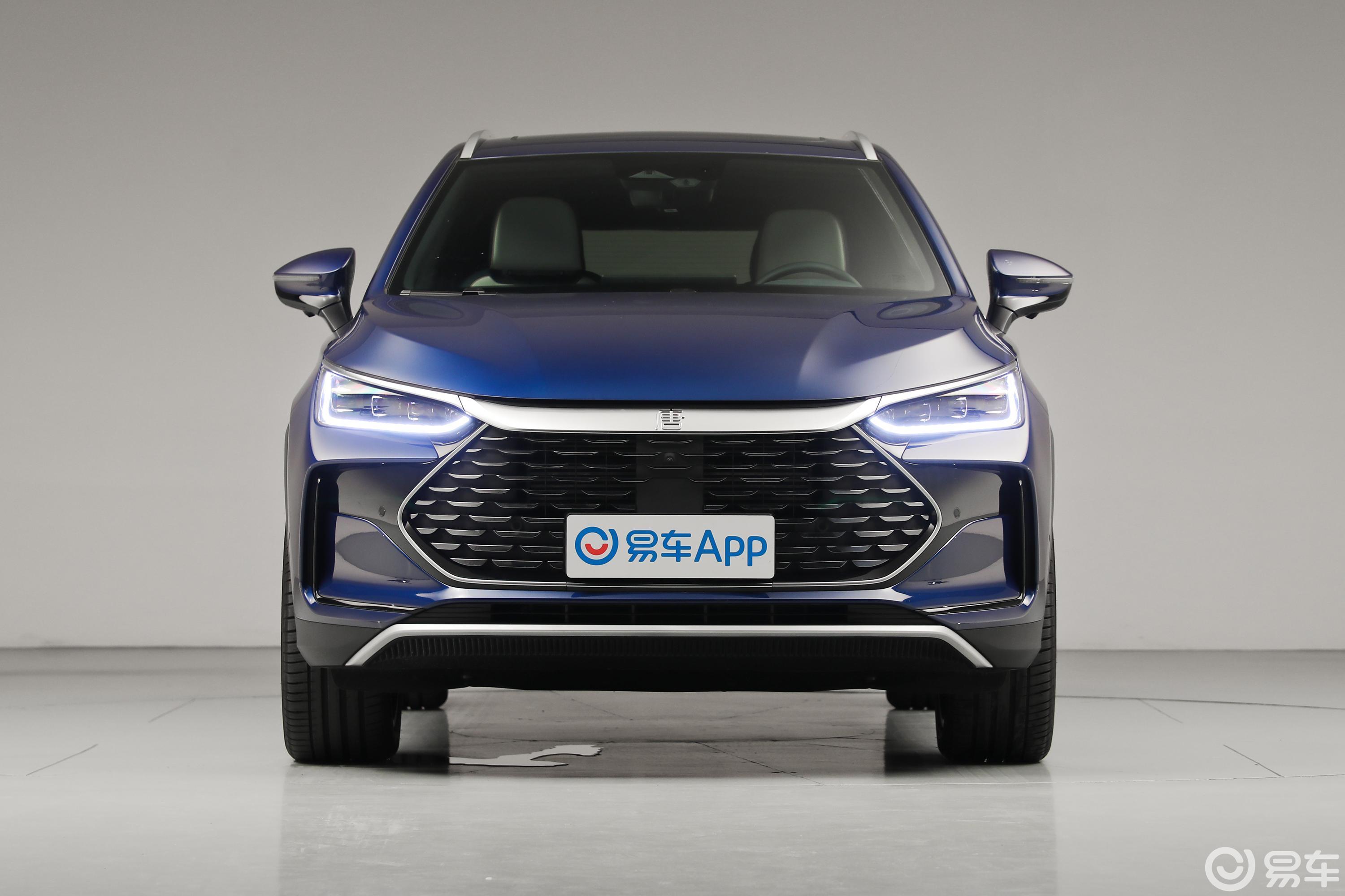 【唐新能源DM-p 1.5T 215km 四驱旗舰型正前水平图片-汽车图片大全】-易车