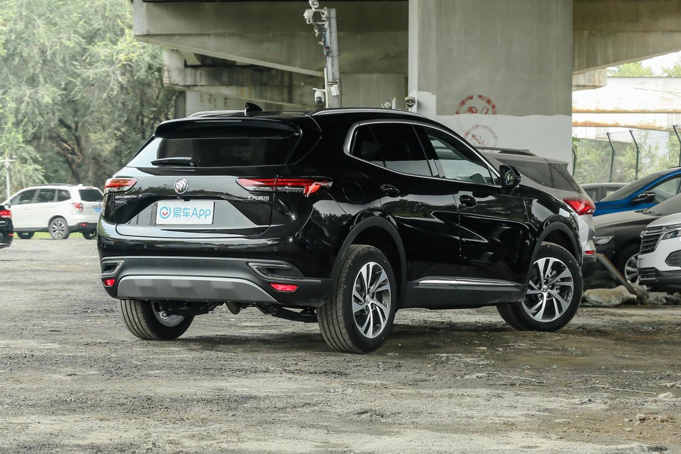 【昂科威改款 昂科威S 552T 两驱精英型侧后45度车头向右水平图片-汽车图片大全】-易车