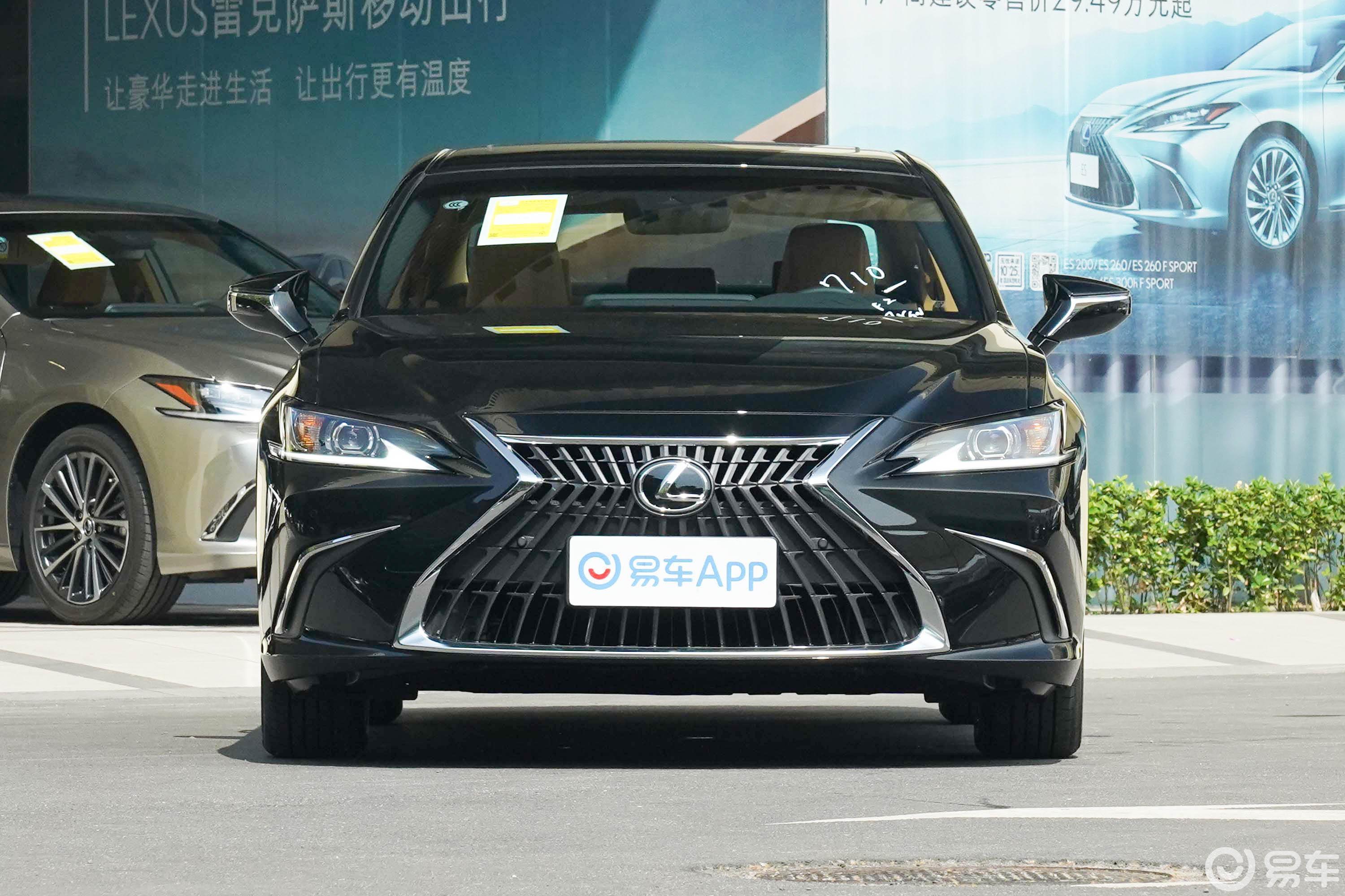 【雷克萨斯ES200 豪华版正前水平图片-汽车图片大全】-易车