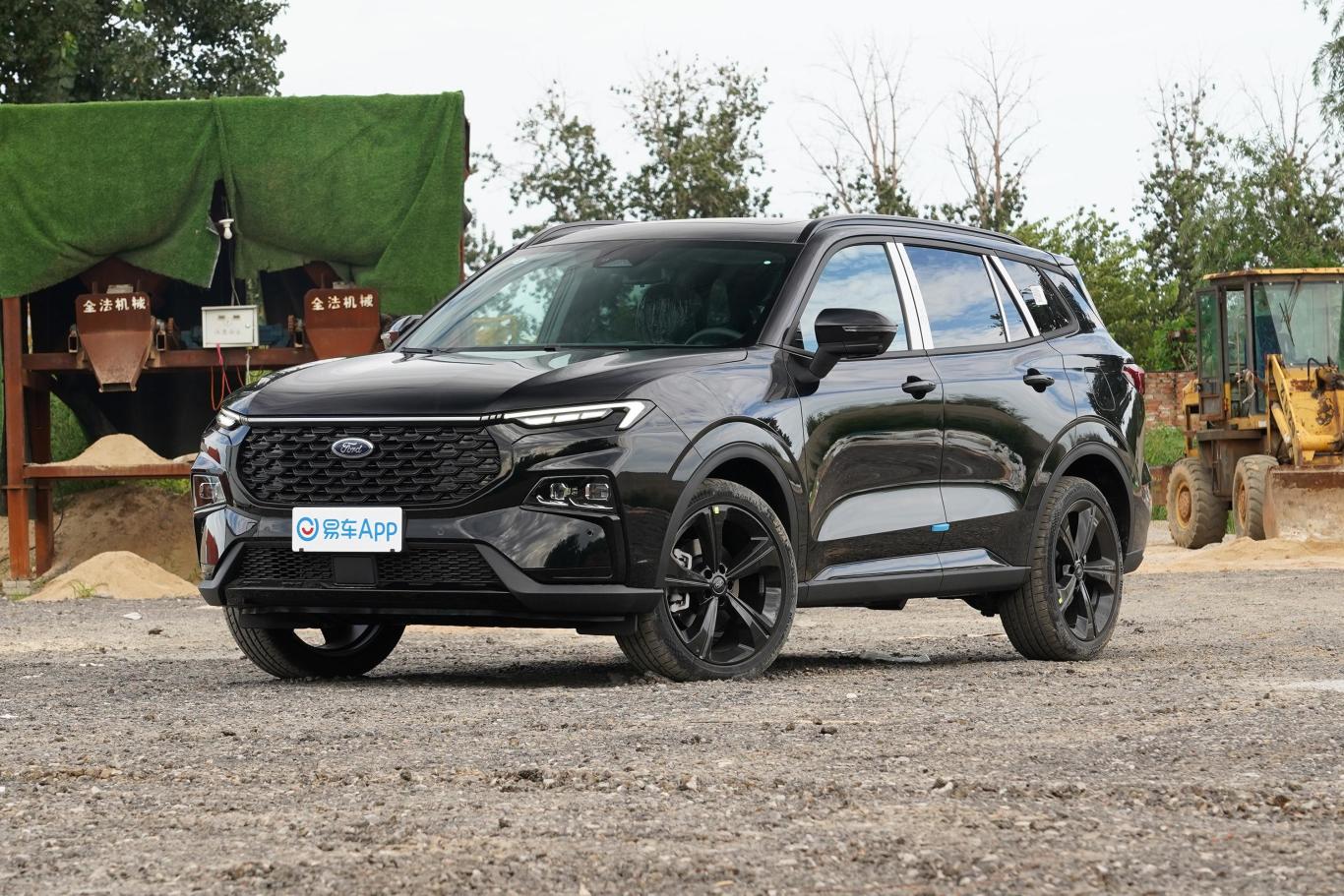 【领睿极境版 EcoBoost 170 光影型侧前45度车头向左水平图片-汽车图片大全】-易车