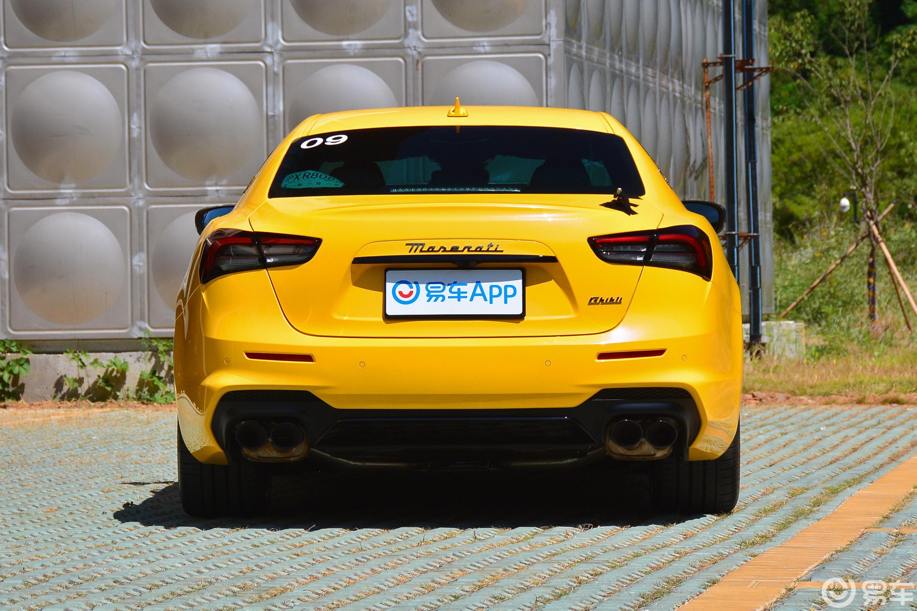 【Ghibli3.0T MC特别版正后水平图片-汽车图片大全】-易车