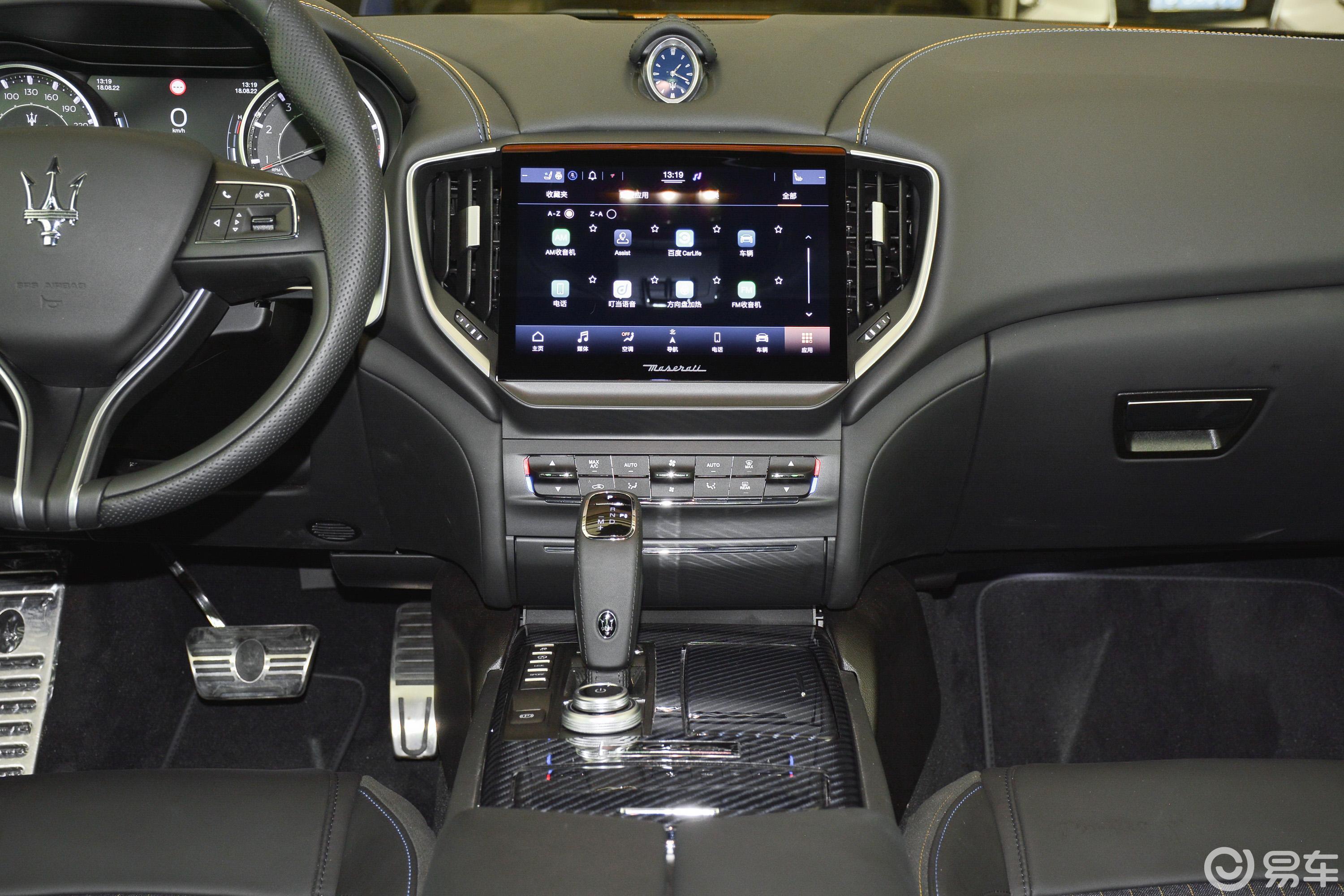 【Ghibli3.0T MC特别版中控台整体图片-汽车图片大全】-易车