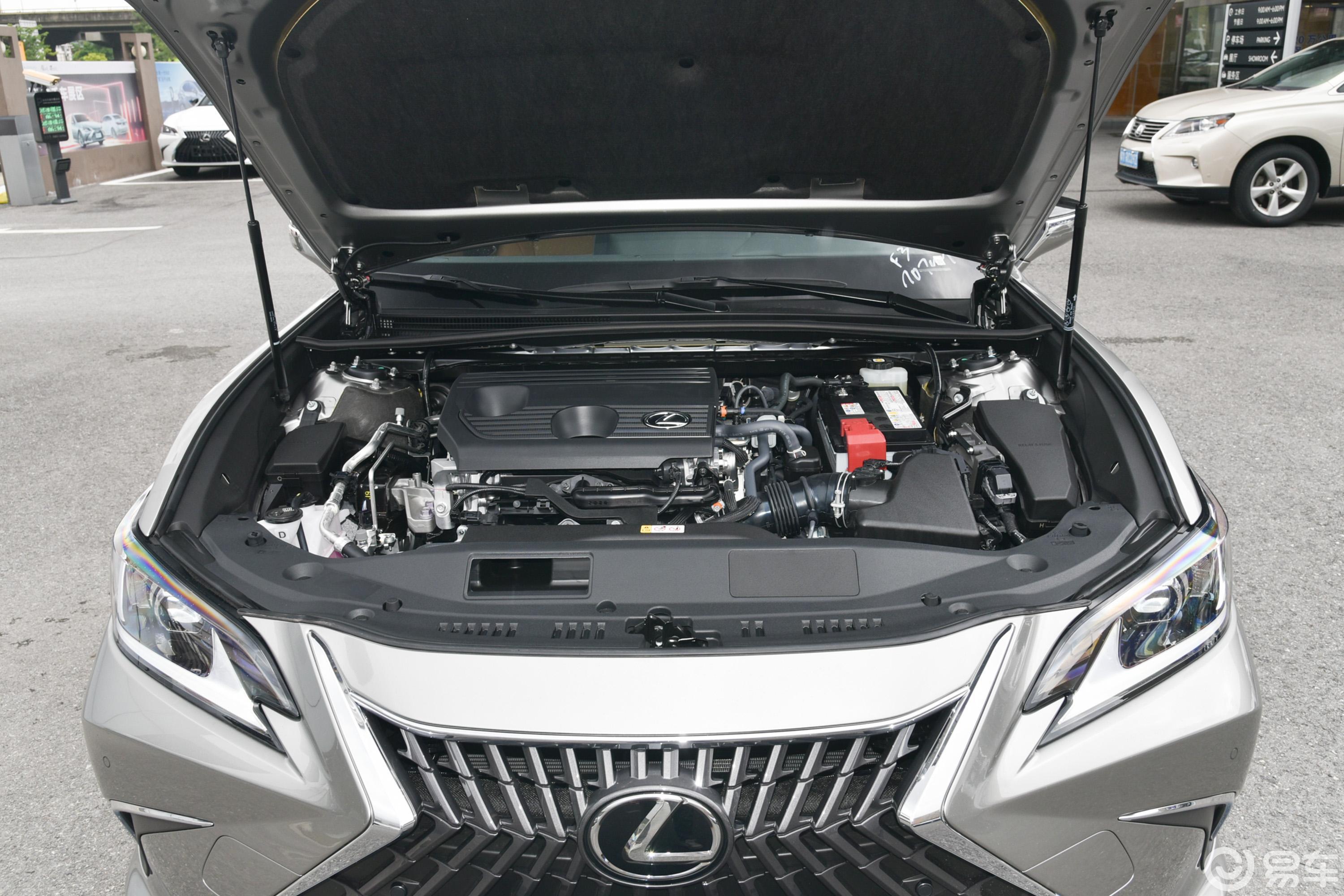 【雷克萨斯ES200 CVT卓越版发动机舱整体图片-汽车图片大全】-易车