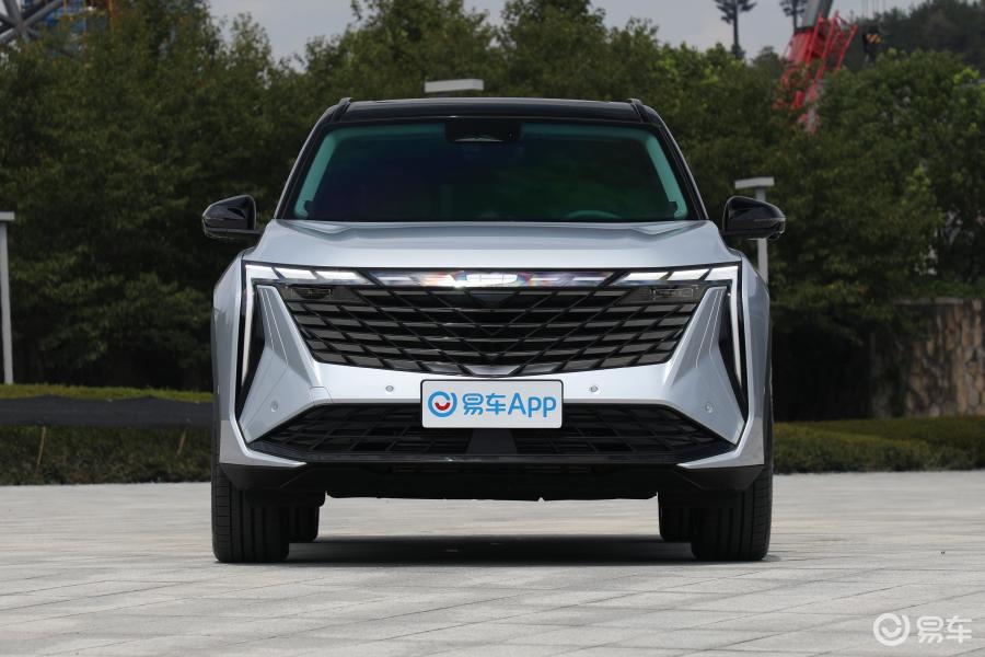 【博越L2023款2.0T 旗舰型正前水平汽车图片-汽车图片大全】-易车