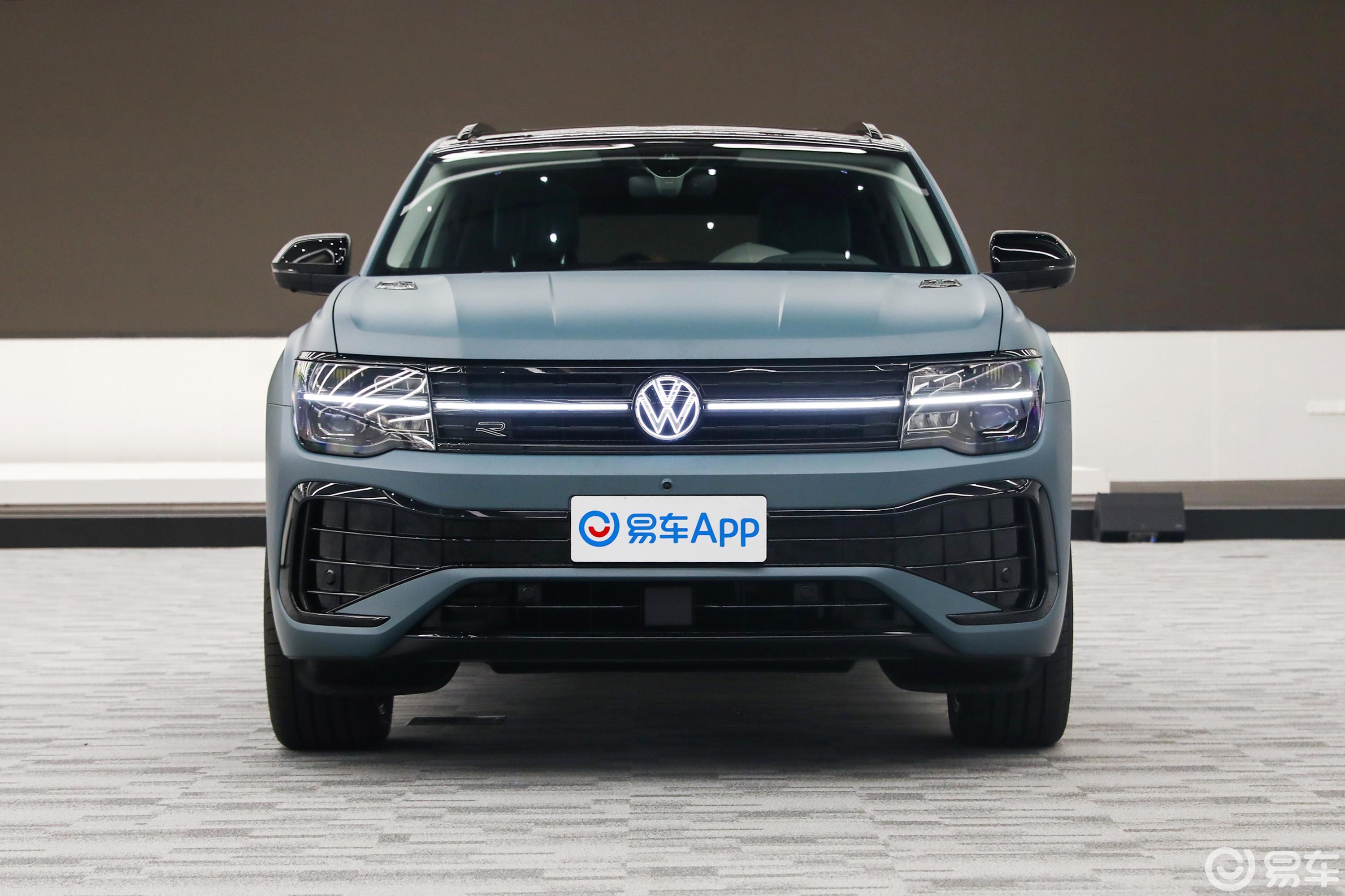 【途昂X380TSI 四驱青云限定版正前水平图片-汽车图片大全】-易车