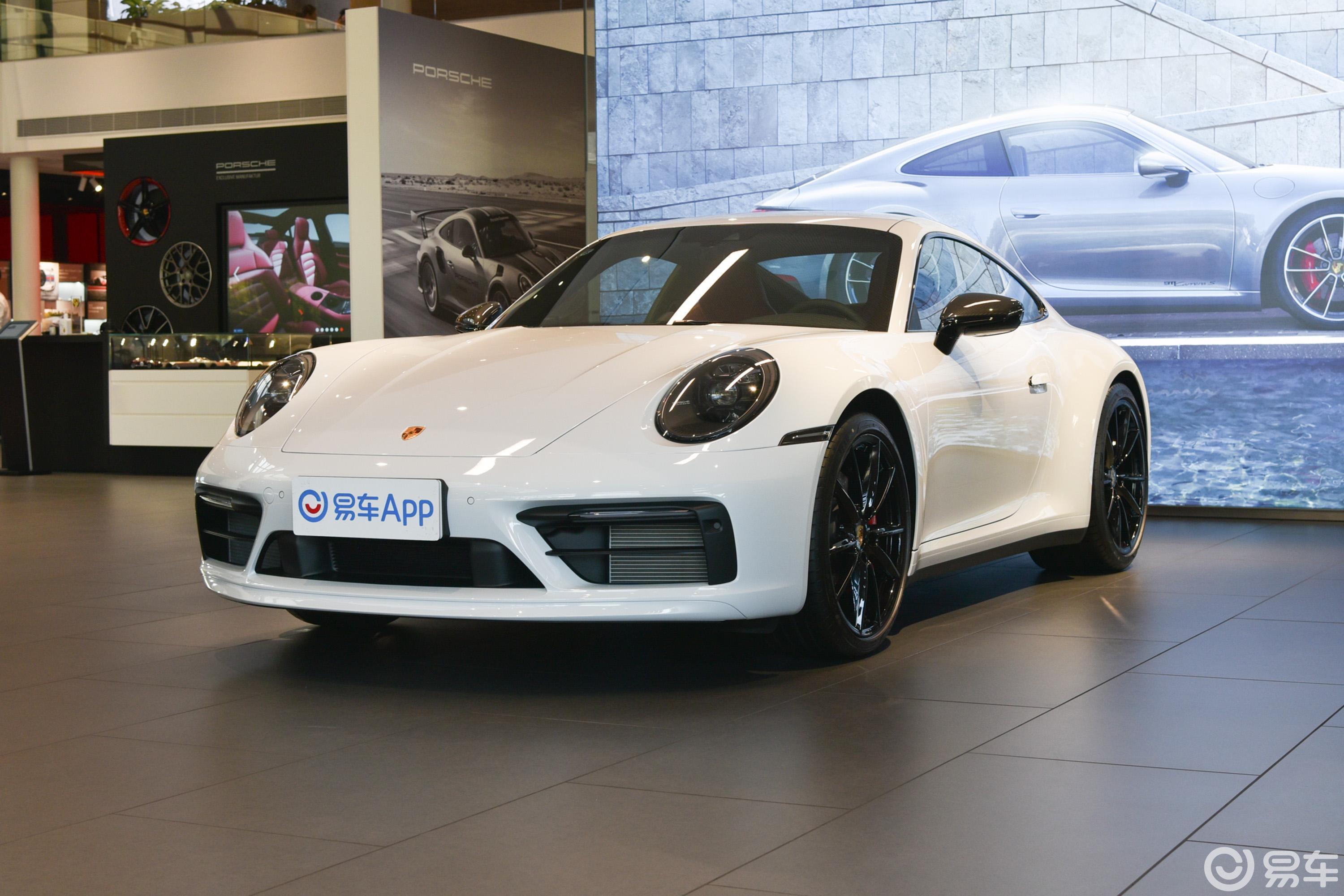 【保时捷911Carrera S 3.0T侧前45度车头向左水平图片-汽车图片大全】-易车