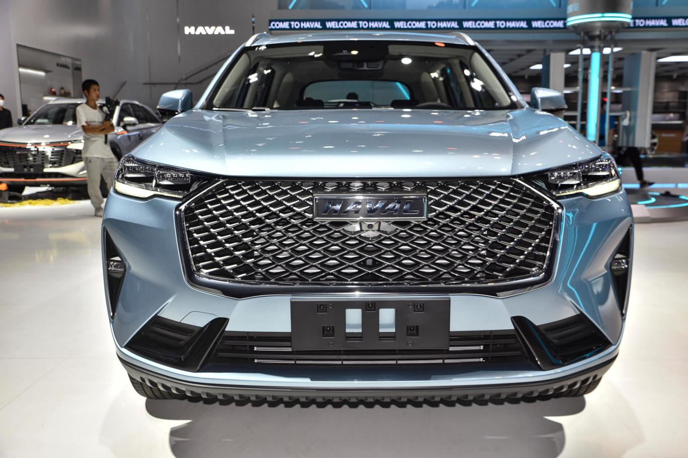 【哈弗H6混动 1.5T DHT版图片-汽车图片大全】-易车