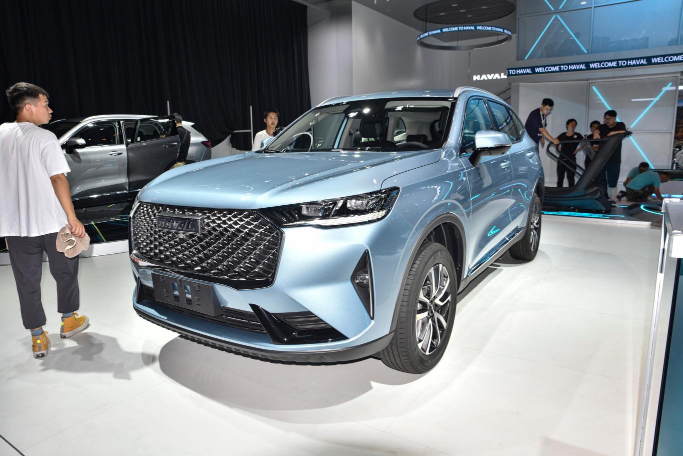 【哈弗H6混动 1.5T DHT版图片-汽车图片大全】-易车