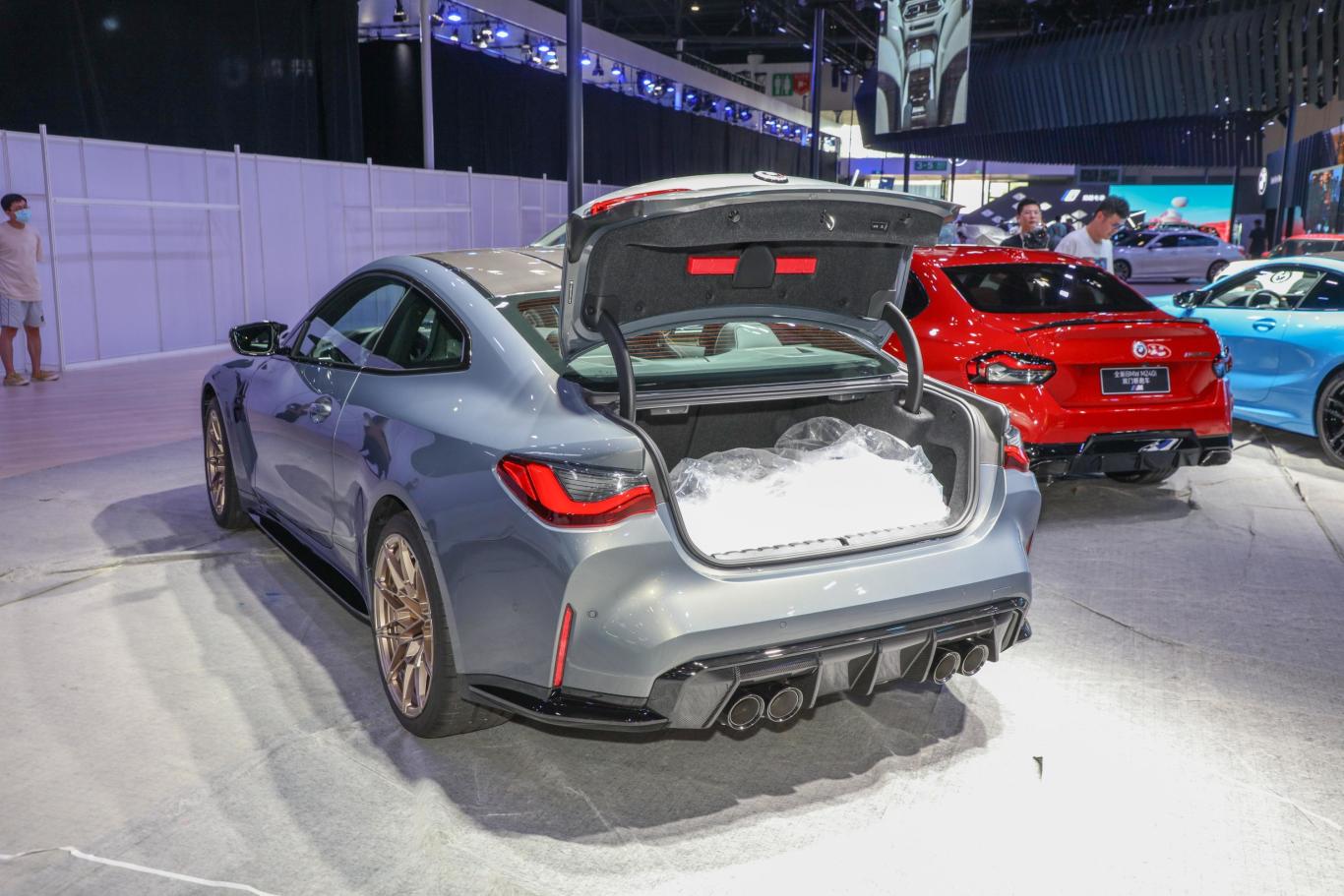 【宝马M450周年版 M4 双门轿跑车 雷霆版图片-汽车图片大全】-易车