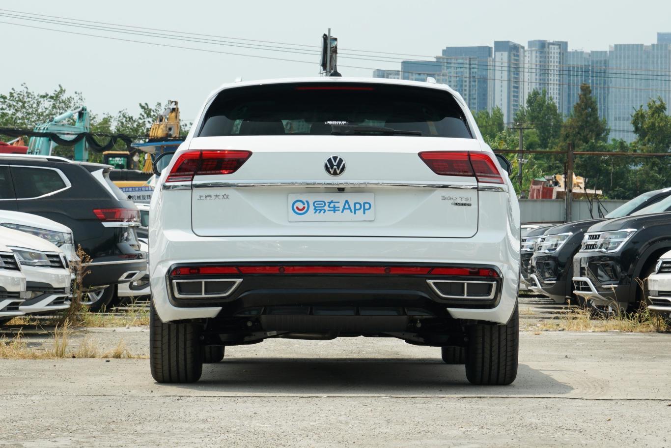 【途昂X380TSI 四驱 尊崇豪华版正后水平图片-汽车图片大全】-易车