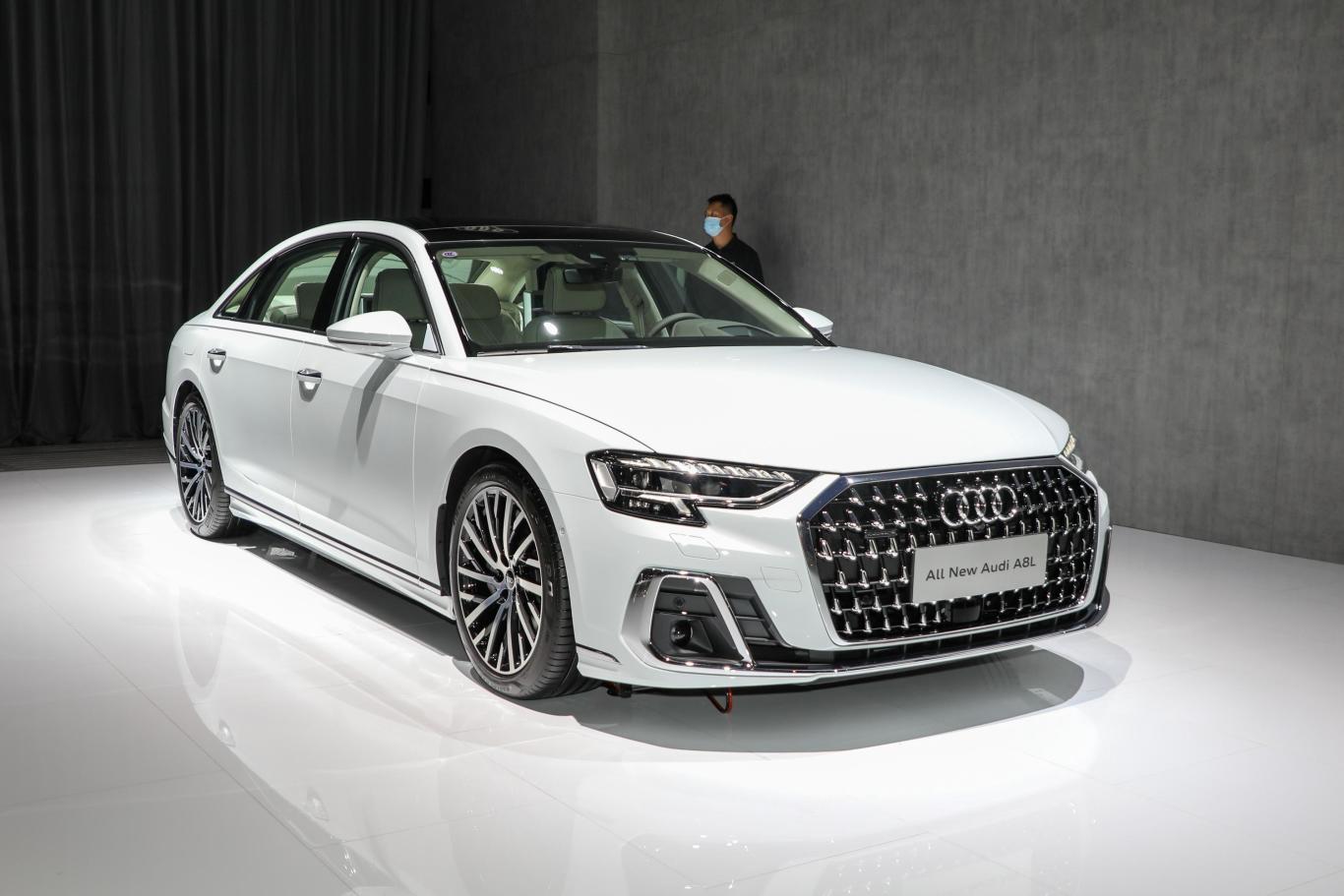 【奥迪A8图片-汽车图片大全】-易车