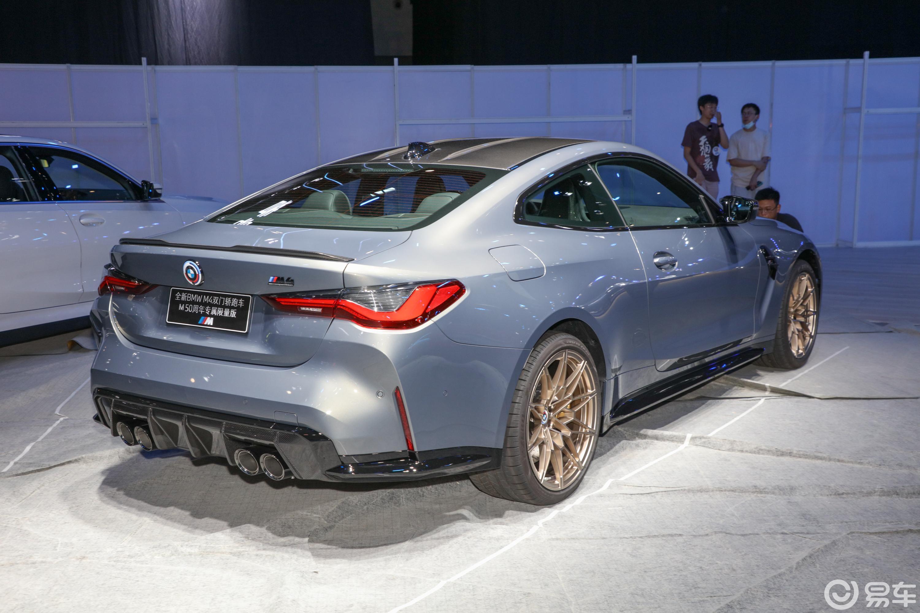 【宝马M450周年版 M4 双门轿跑车 雷霆版图片-汽车图片大全】-易车