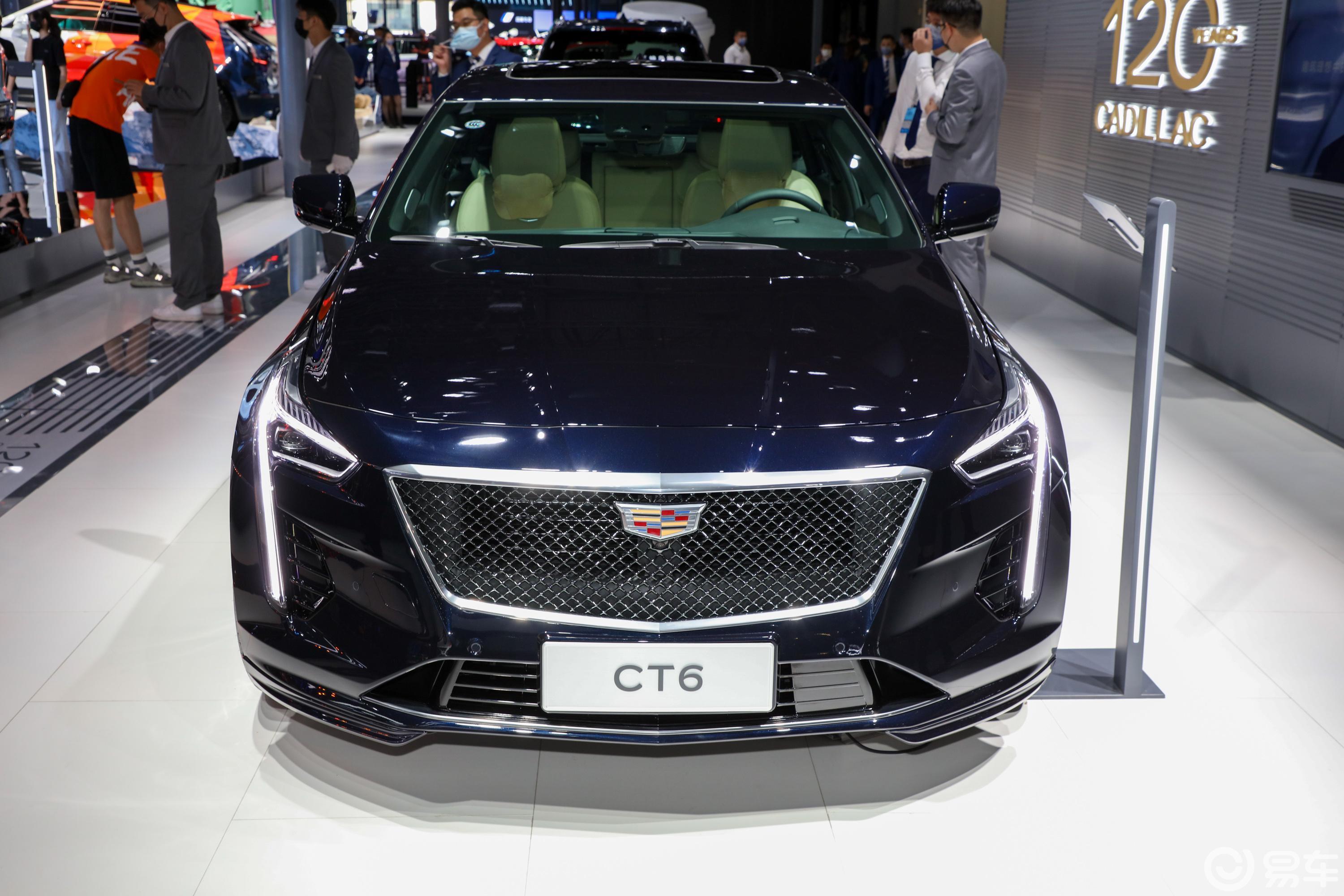 【凯迪拉克CT628T 120周年限量版图片-汽车图片大全】-易车