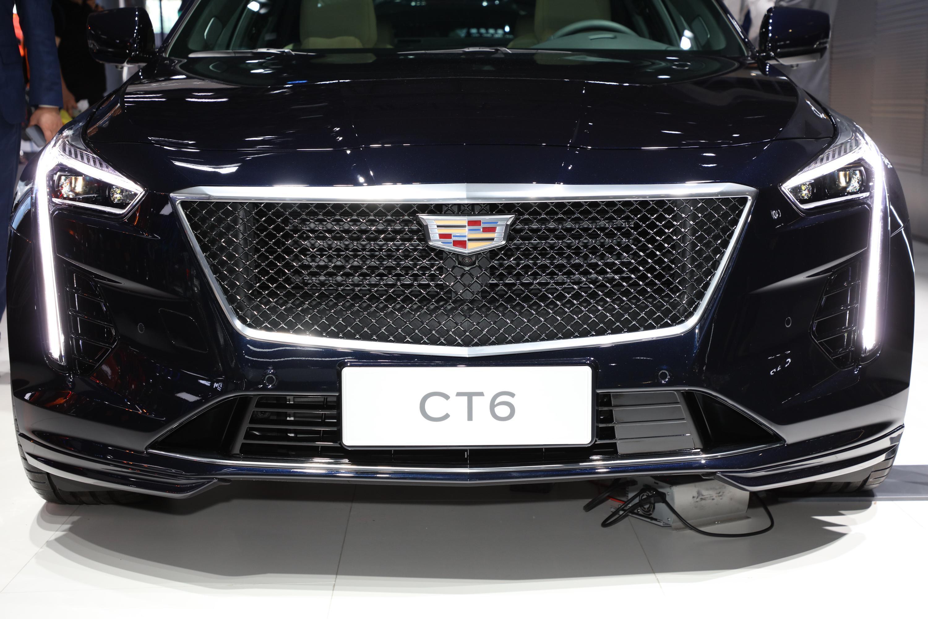 【凯迪拉克CT628T 120周年限量版图片-汽车图片大全】-易车
