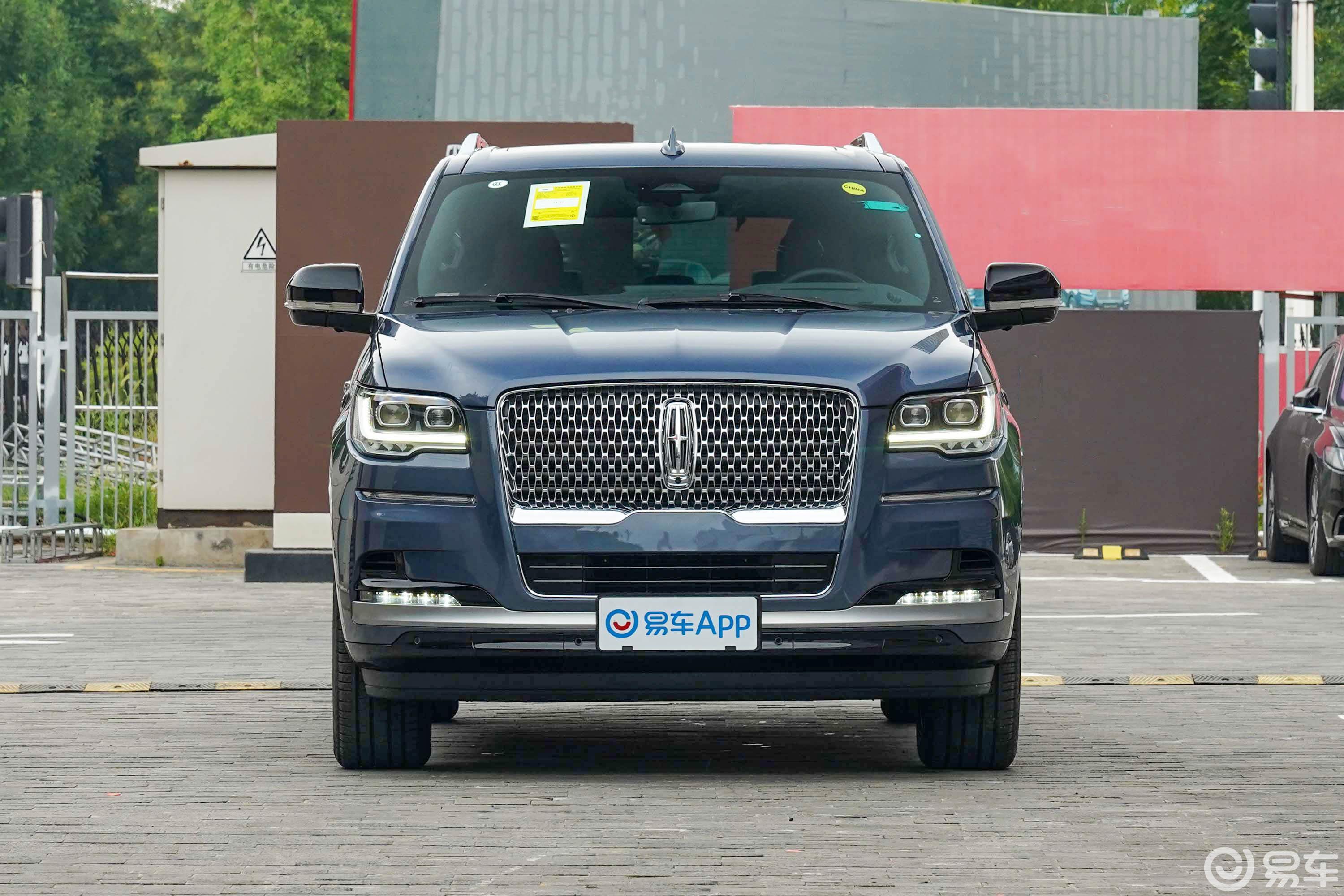 【领航员3.5T 尊耀版正前水平图片-汽车图片大全】-易车