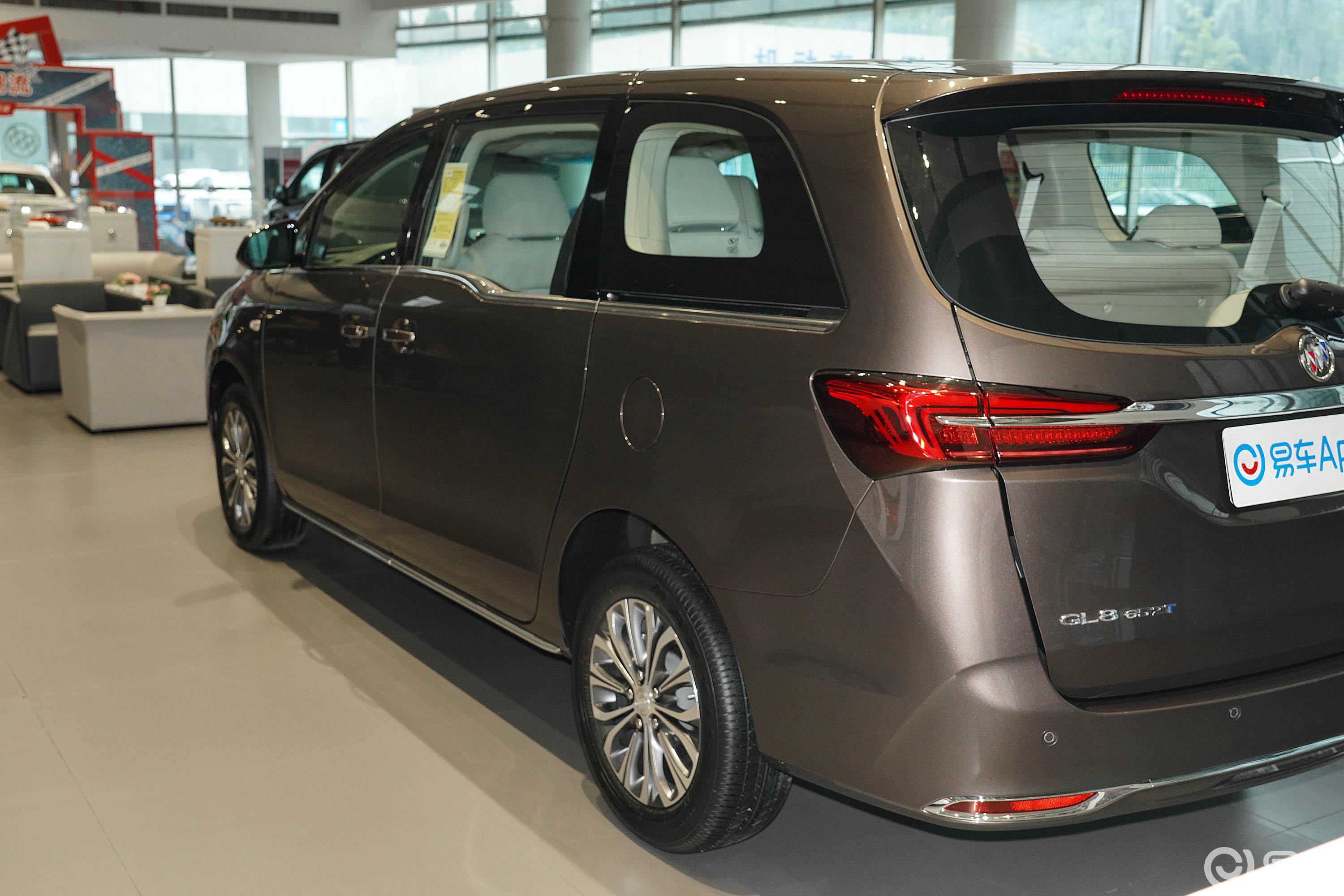 【别克GL8陆上公务舱 2.0T 舒适型 7座外观细节图片-汽车图片大全】-易车