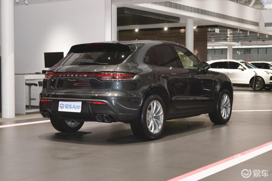 【Macan2023款Macan 2.0T侧后45度车头向右水平汽车图片-汽车图片大全】-易车