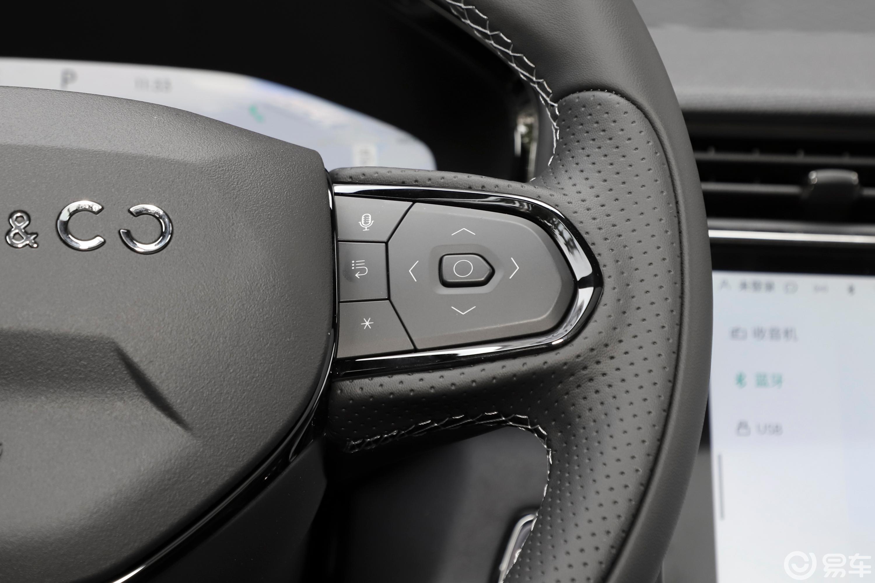 【领克012.0T 四驱暗夜版右侧方向盘功能按键图片-汽车图片大全】-易车