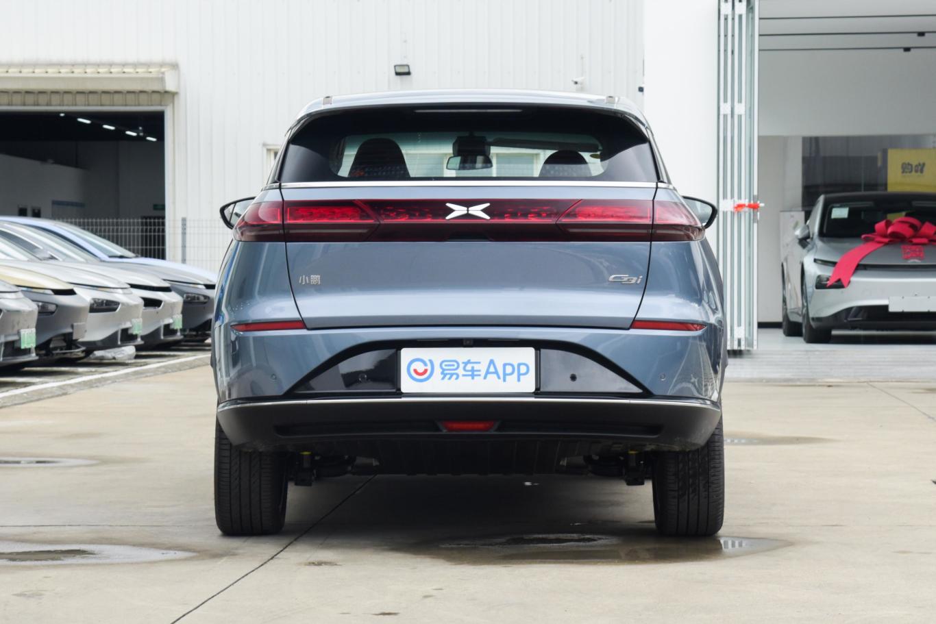 【小鹏G3G3i 520N+正后水平图片-汽车图片大全】-易车