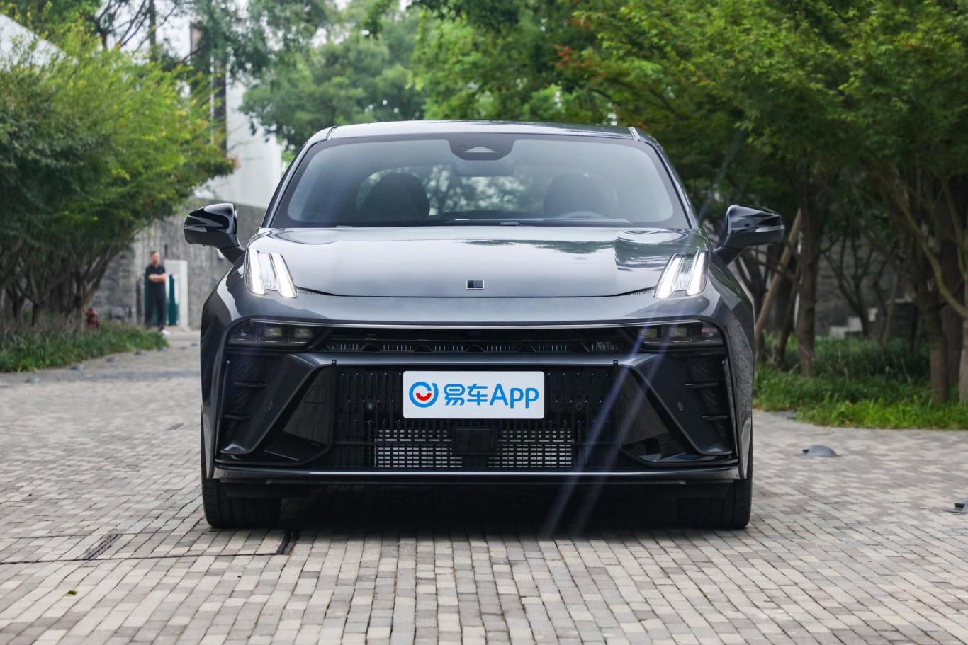 【领克032.0T T5 双离合两驱劲Halo 5座正前水平图片-汽车图片大全】-易车