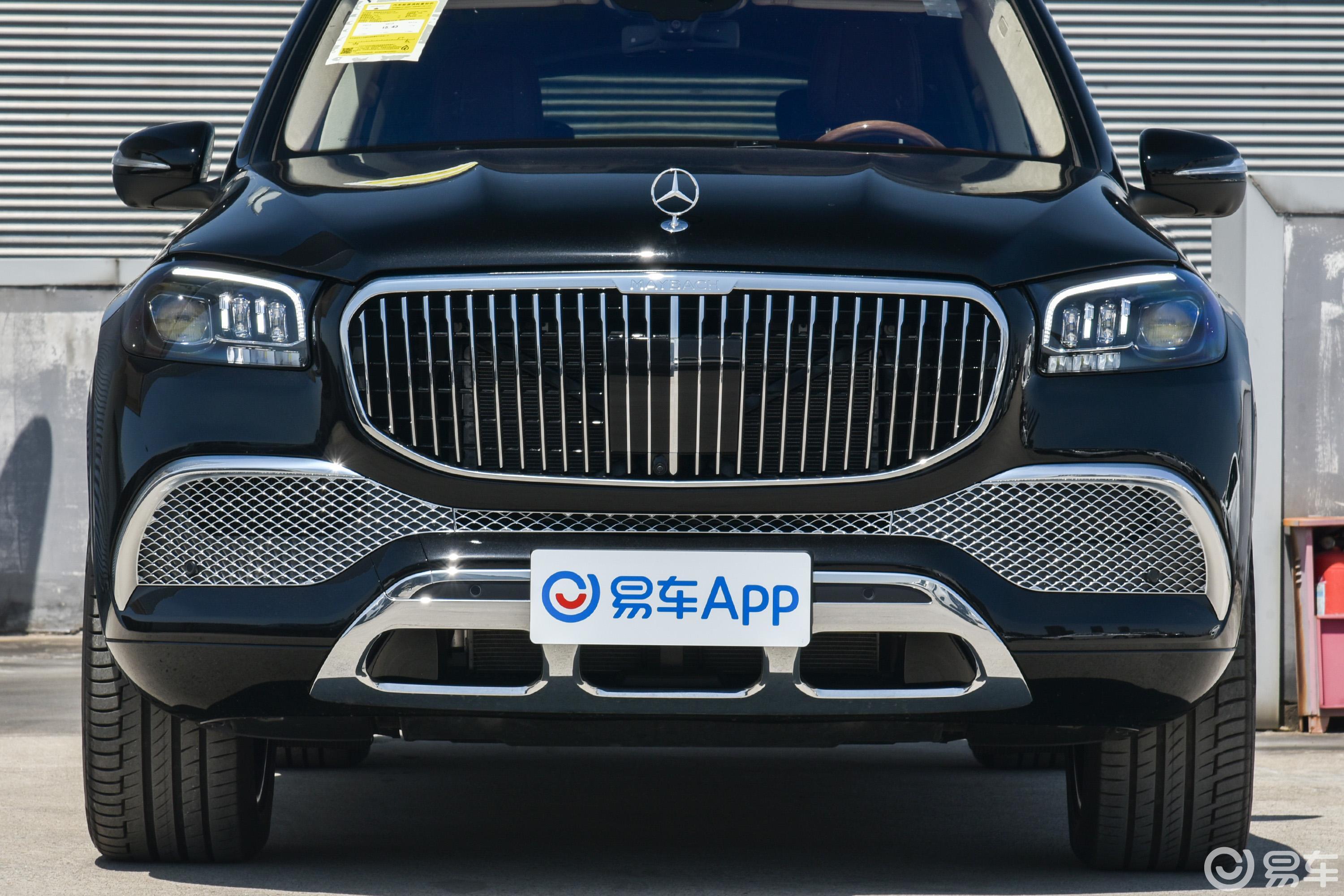 【迈巴赫GLSGLS 600 4MATIC 礼乐版外观细节图片-汽车图片大全】-易车