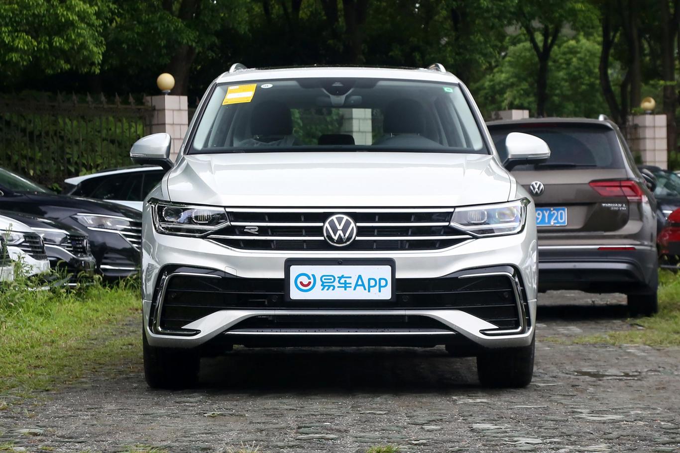 【途观L330TSI 两驱R-Line越享版 5座正前水平图片-汽车图片大全】-易车