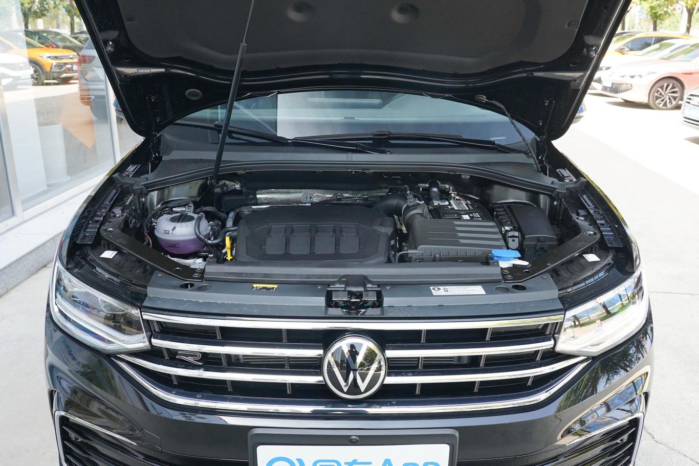 【途观L330TSI 两驱R-Line越享版 5座发动机舱整体图片-汽车图片大全】-易车