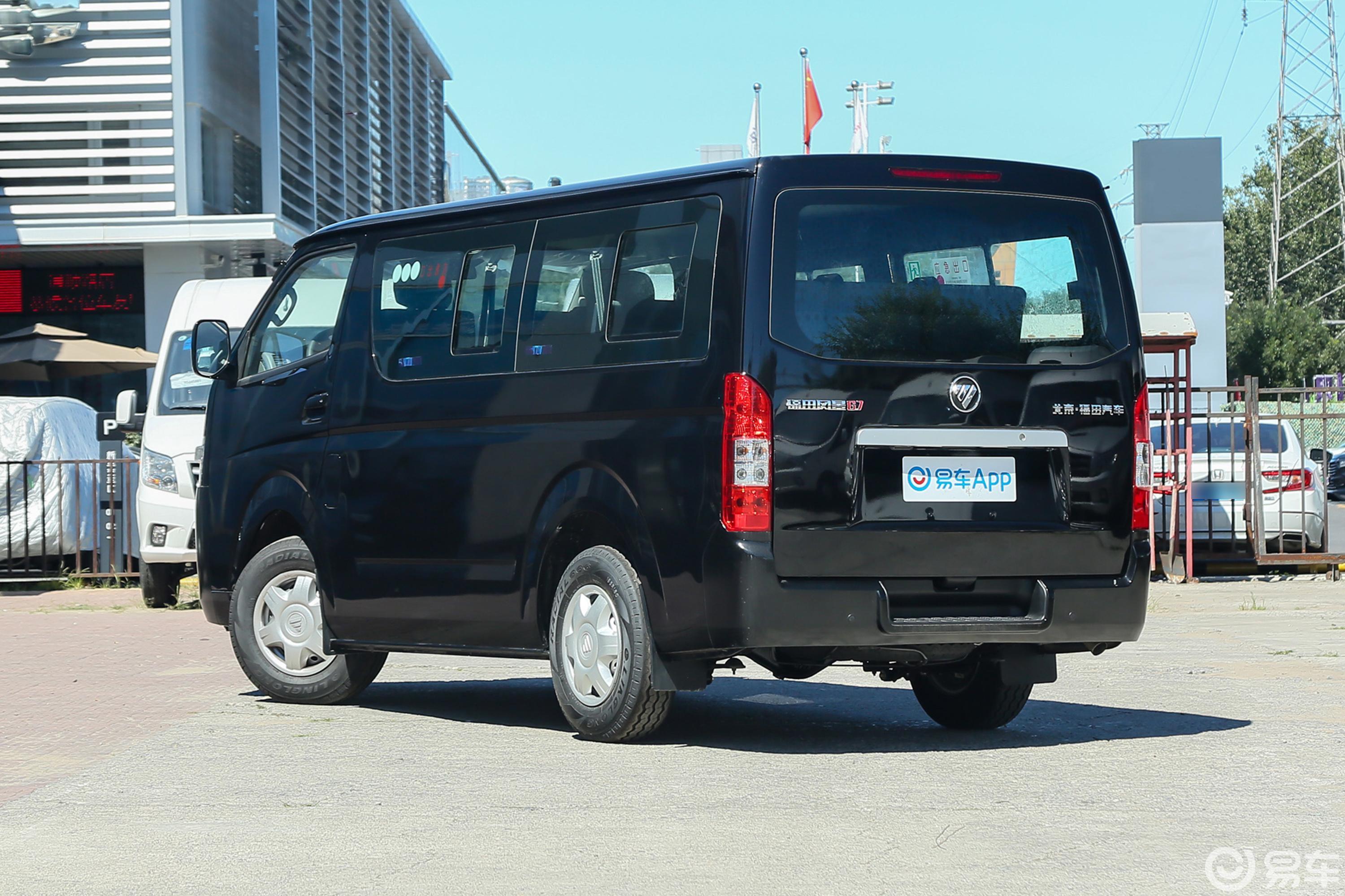 【风景G7商运版 2.4L 短轴低顶明窗 10座 汽油侧后45度车头向左水平图片-汽车图片大全】-易车