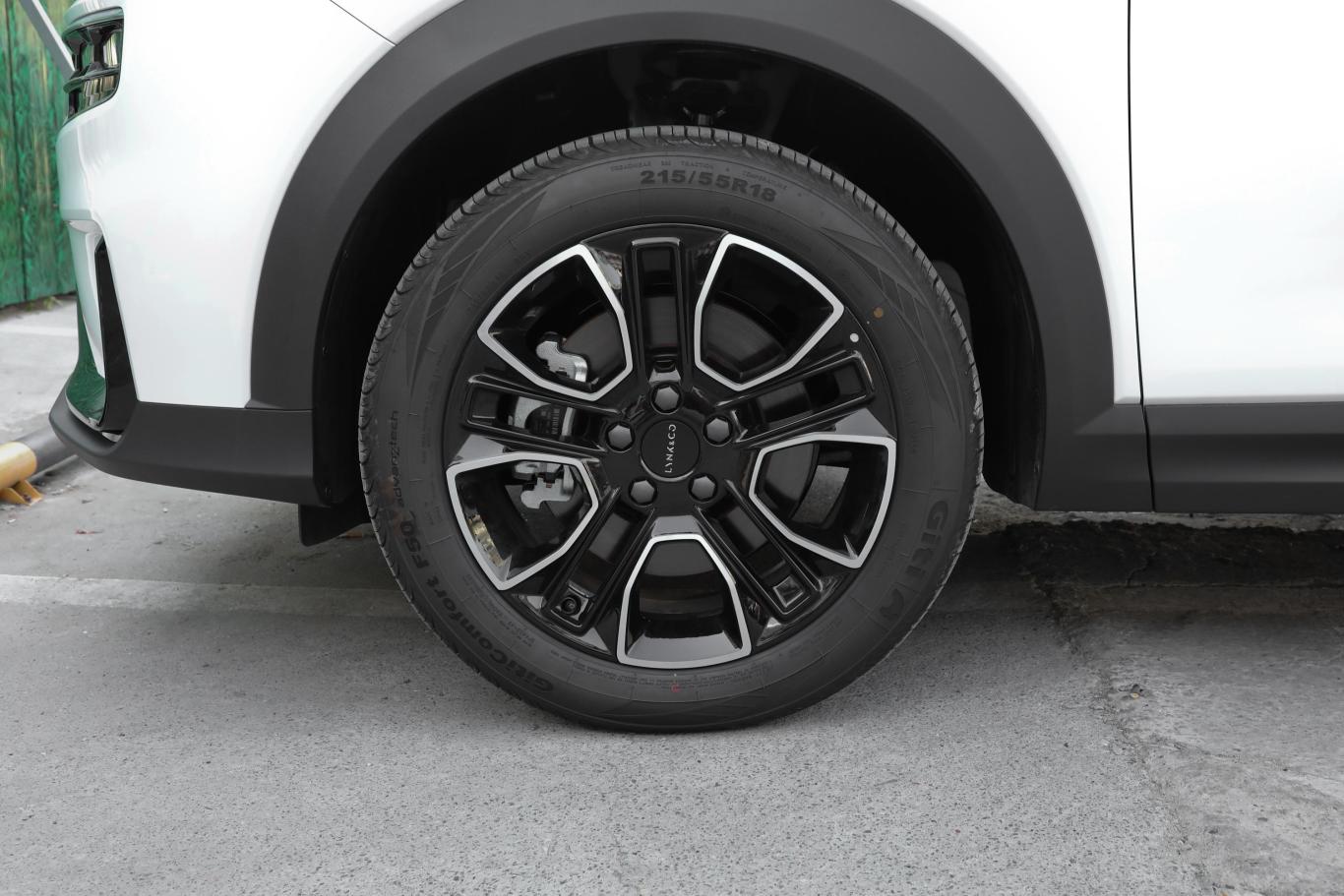 【领克06Remix 1.5T 型Plus前轮毂造型图片-汽车图片大全】-易车