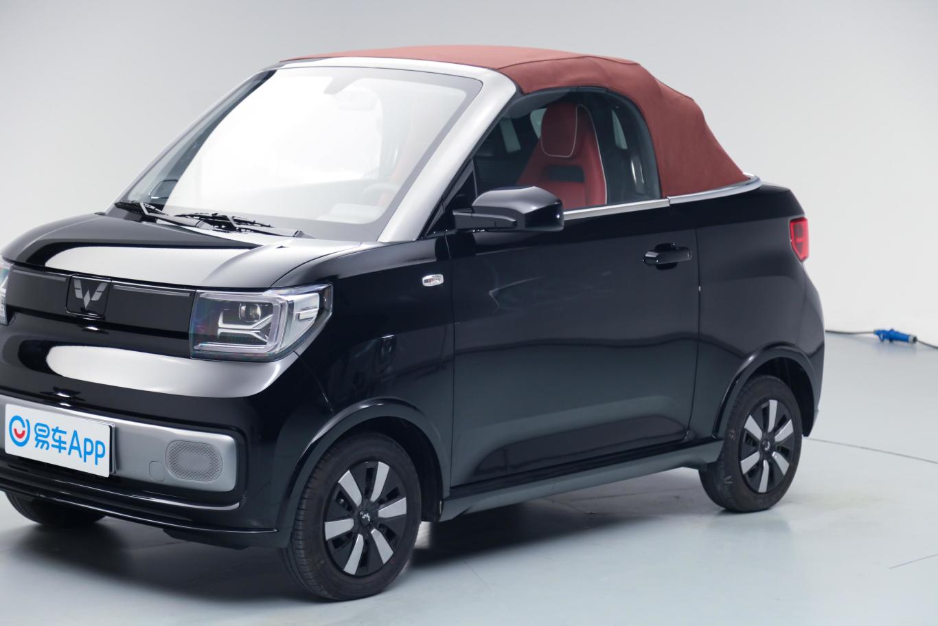 【宏光MINIEV敞篷版 280km 磷酸铁锂外观细节图片-汽车图片大全】-易车