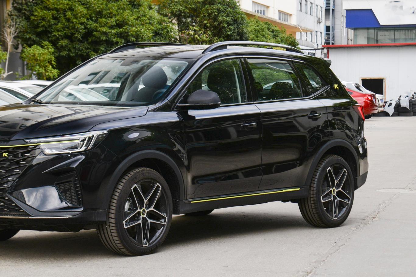 【荣威RX5PLUS 330TGI 双离合领潮智享版外观细节图片-汽车图片大全】-易车