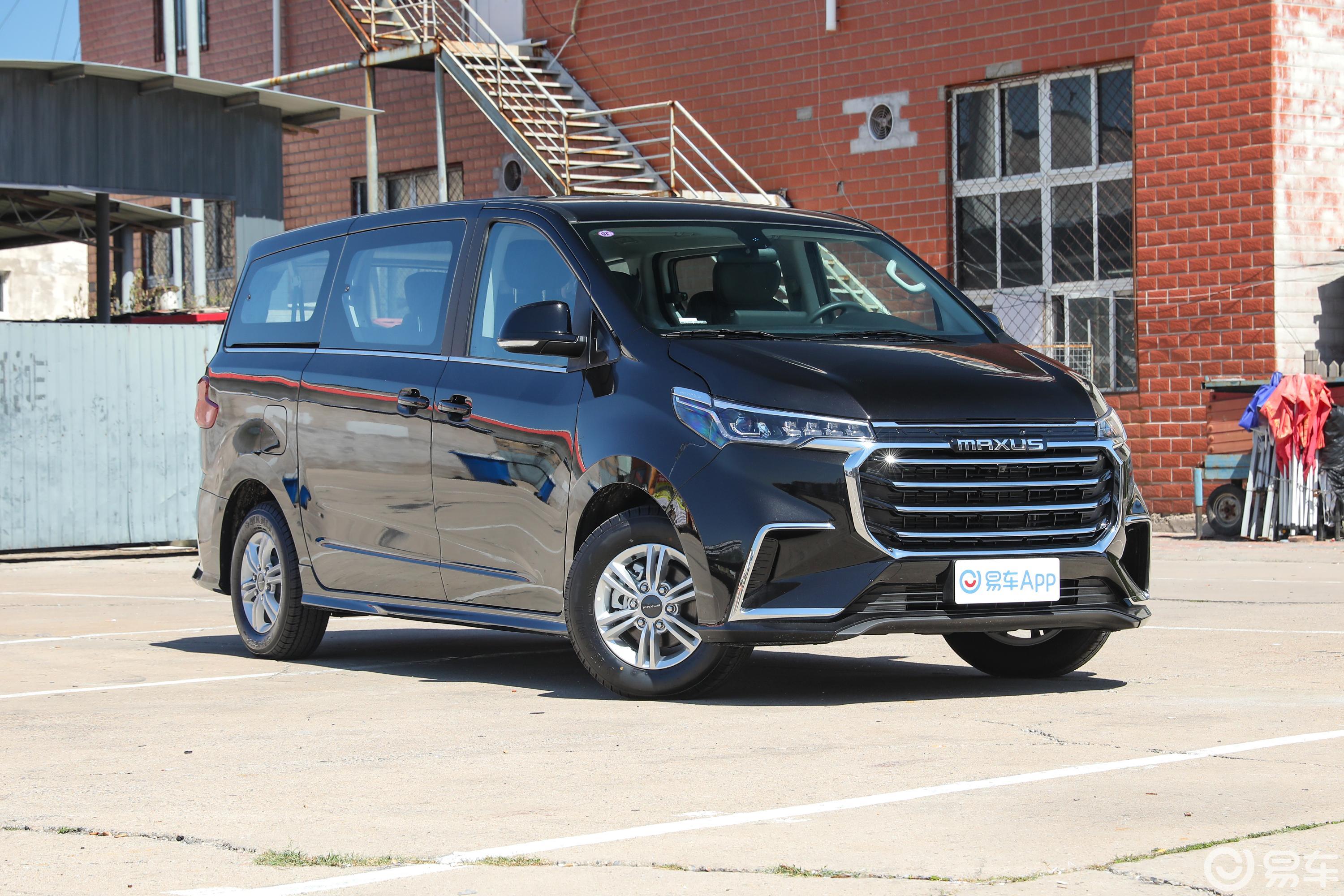 【上汽大通MAXUS G20ES 2.0T 手动超值版 柴油侧前45度车头向右水平图片-汽车图片大全】-易车