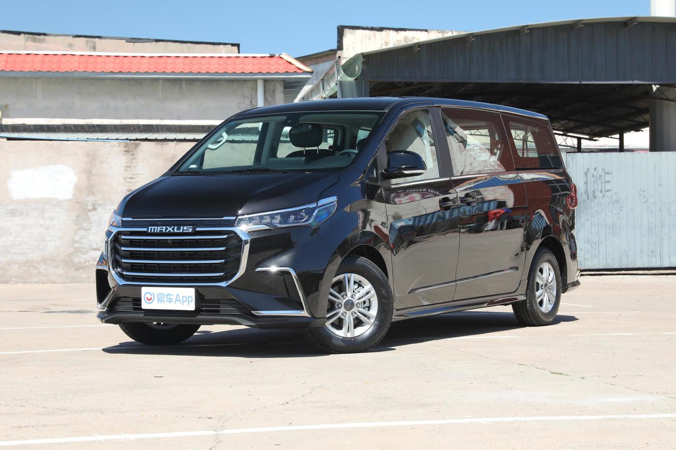 【大通G20ES 2.0T 手动超值版 柴油侧前45度车头向左水平图片-汽车图片大全】-易车