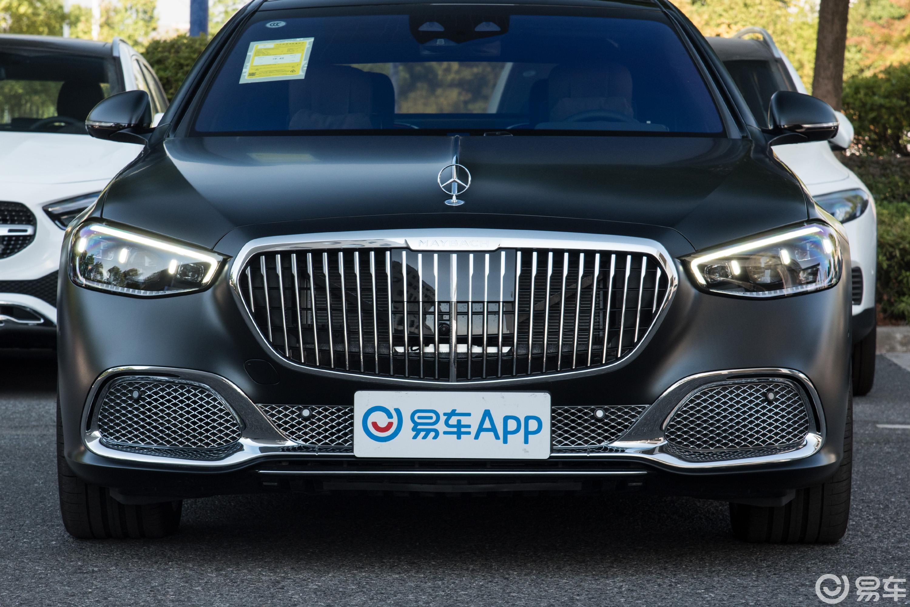 【迈巴赫S级S 680 4MATIC 匠心高定首发版外观细节图片-汽车图片大全】-易车