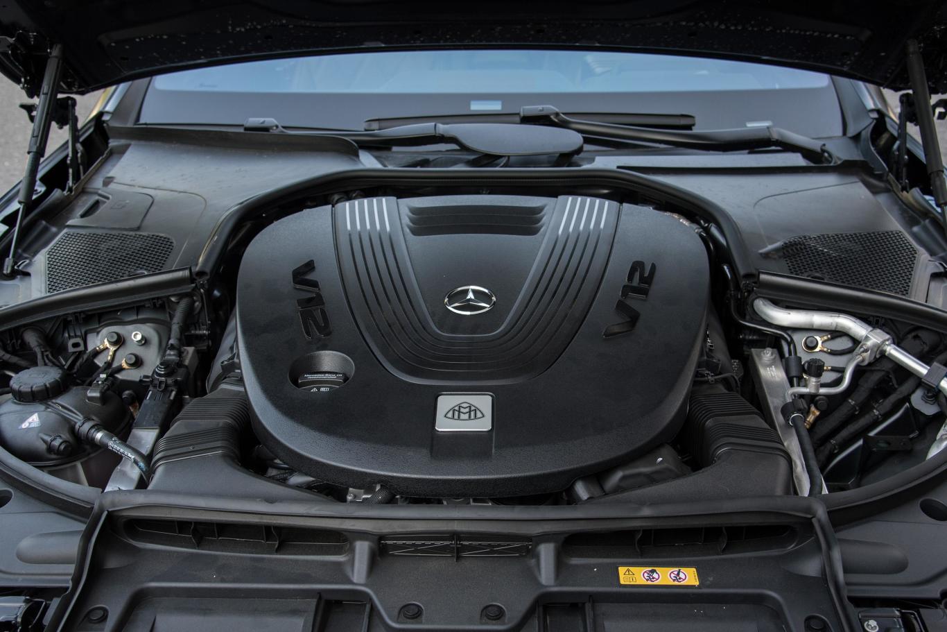 【迈巴赫S级S 680 4MATIC 匠心高定首发版发动机/电机特写图片-汽车图片大全】-易车