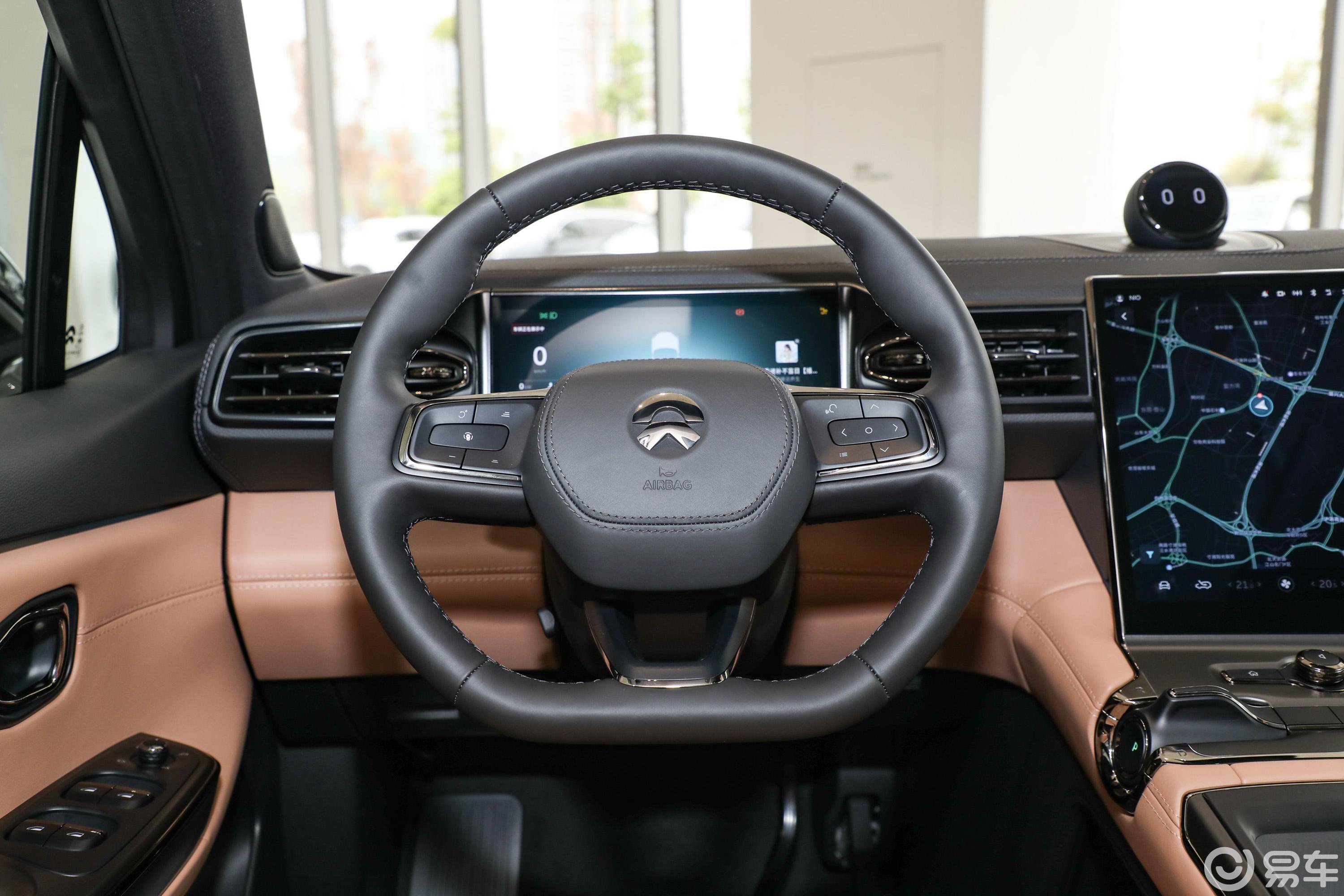 【蔚来ES6455km 运动版 75kWh方向盘图片-汽车图片大全】-易车