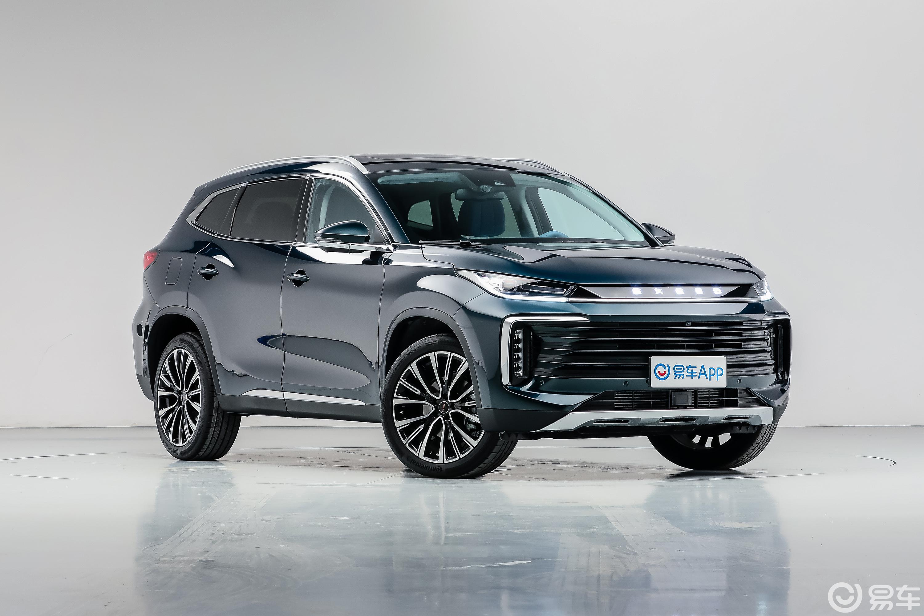 【星途凌云400T 四驱星尊版侧前45度车头向右水平图片-汽车图片大全】-易车