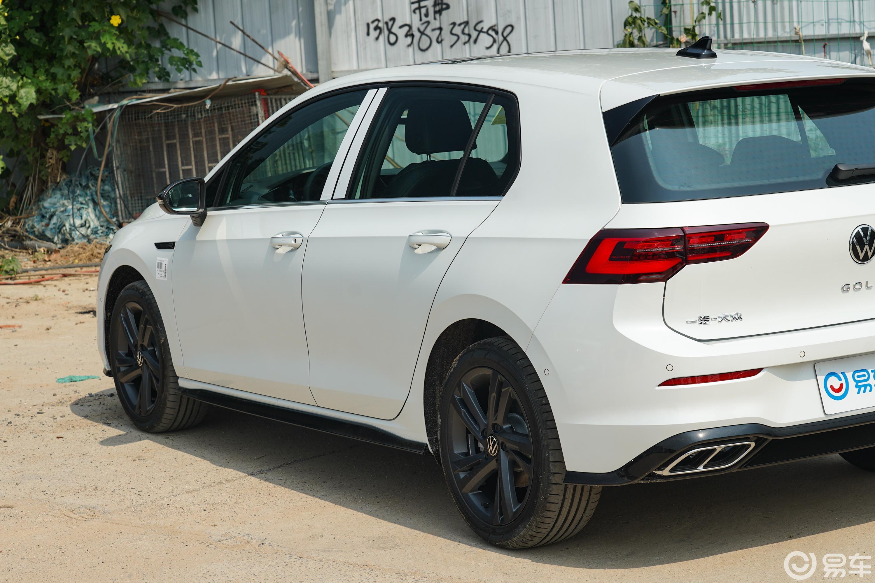 【高尔夫280TSI R-Line Lite外观细节图片-汽车图片大全】-易车