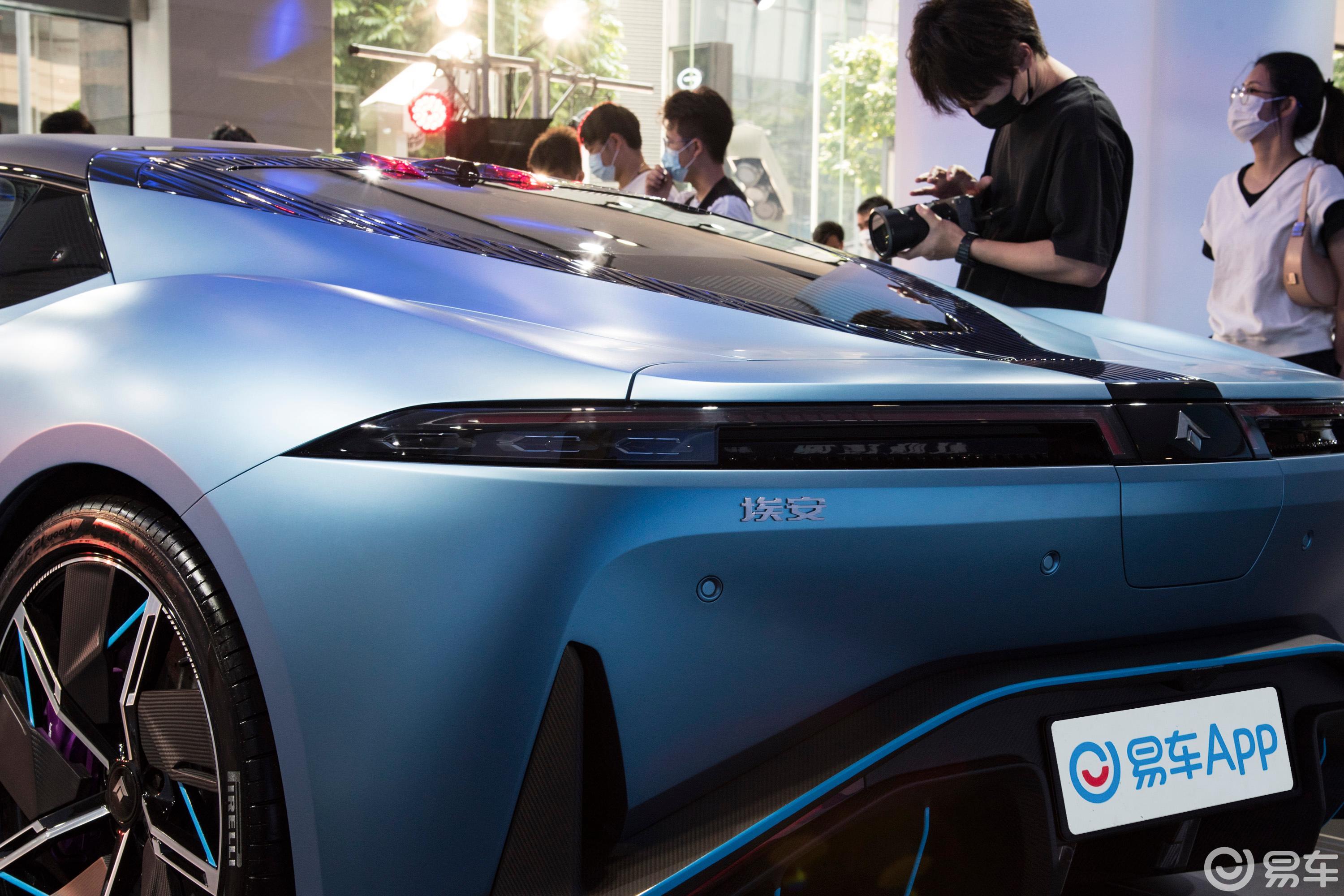 【昊铂SSRHyper SSR Ultimate 赛道版外观细节图片-汽车图片大全】-易车