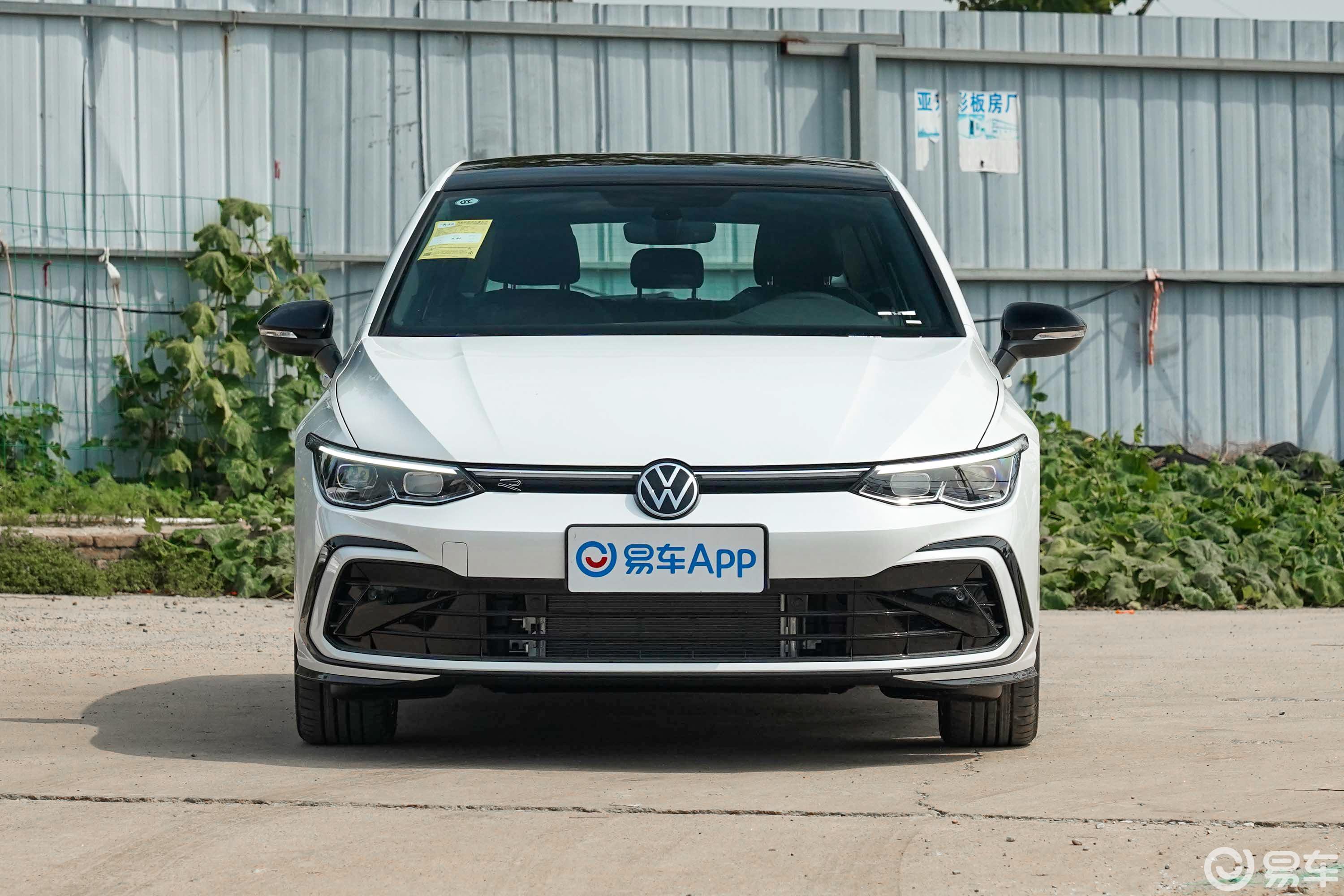 【高尔夫280TSI R-Line Lite正前水平图片-汽车图片大全】-易车