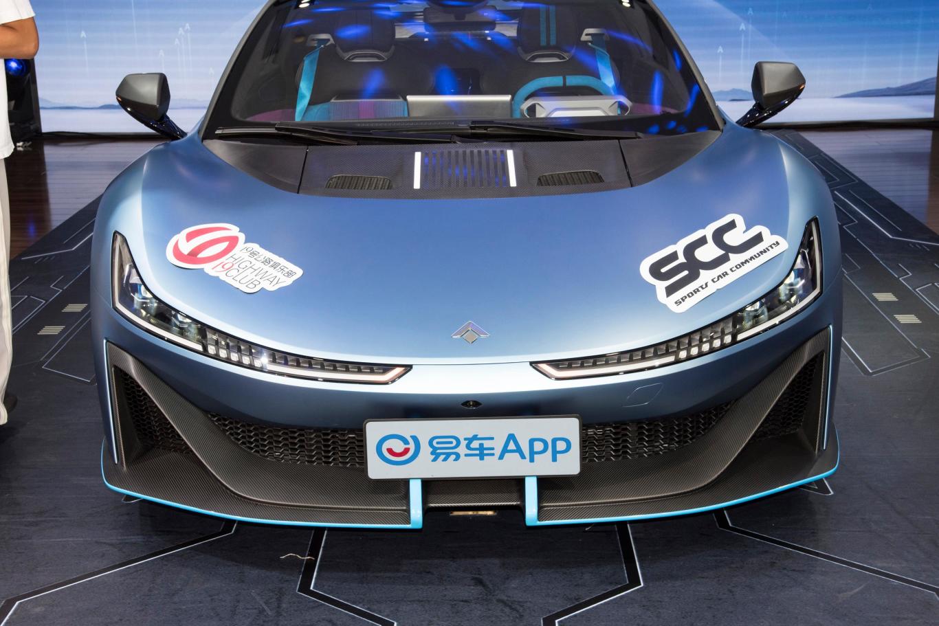 【昊铂SSRHyper SSR Ultimate 赛道版外观细节图片-汽车图片大全】-易车